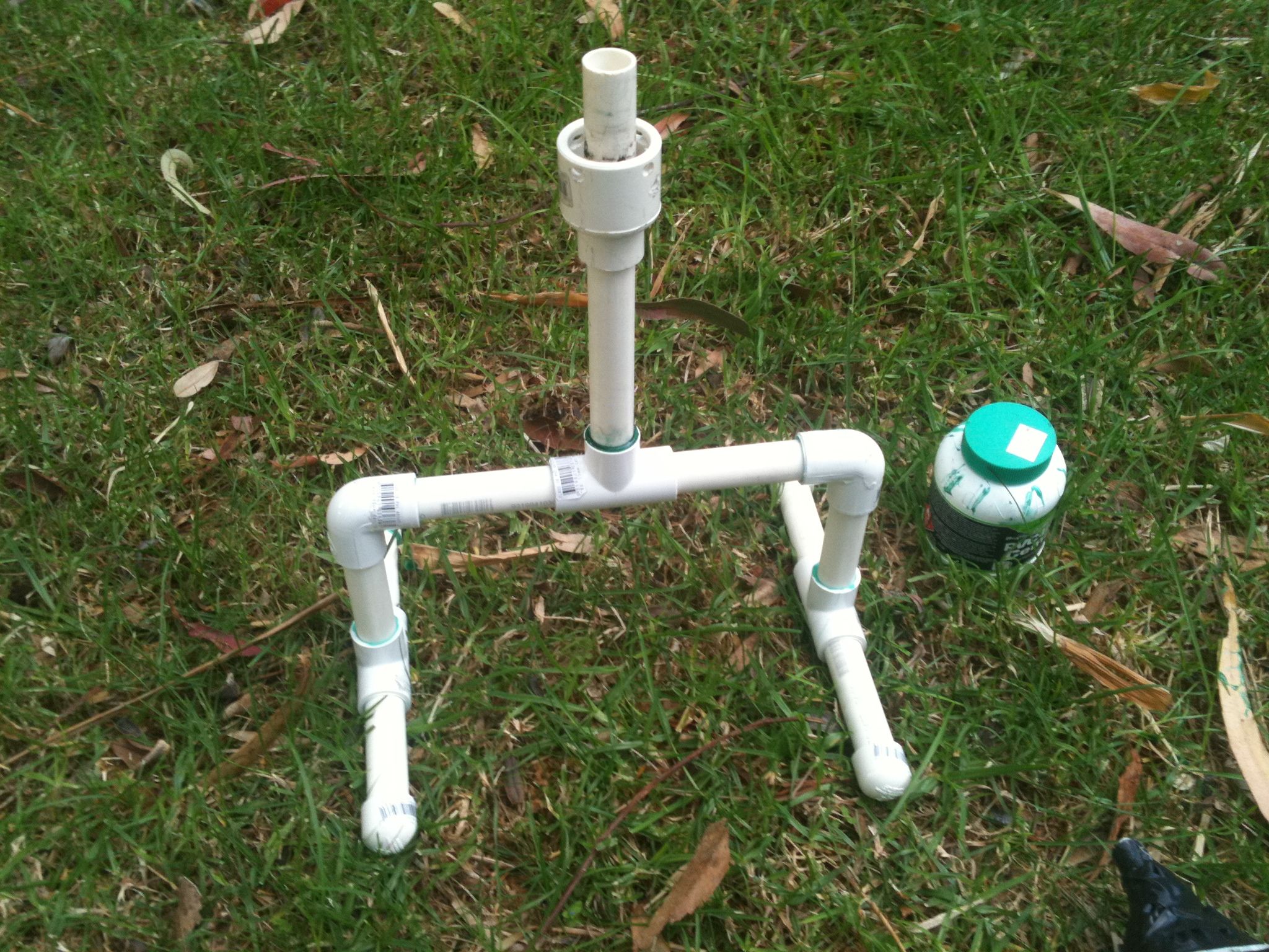 Awesome Water Bottle Rocket Launcher : 7 Steps - Instructables