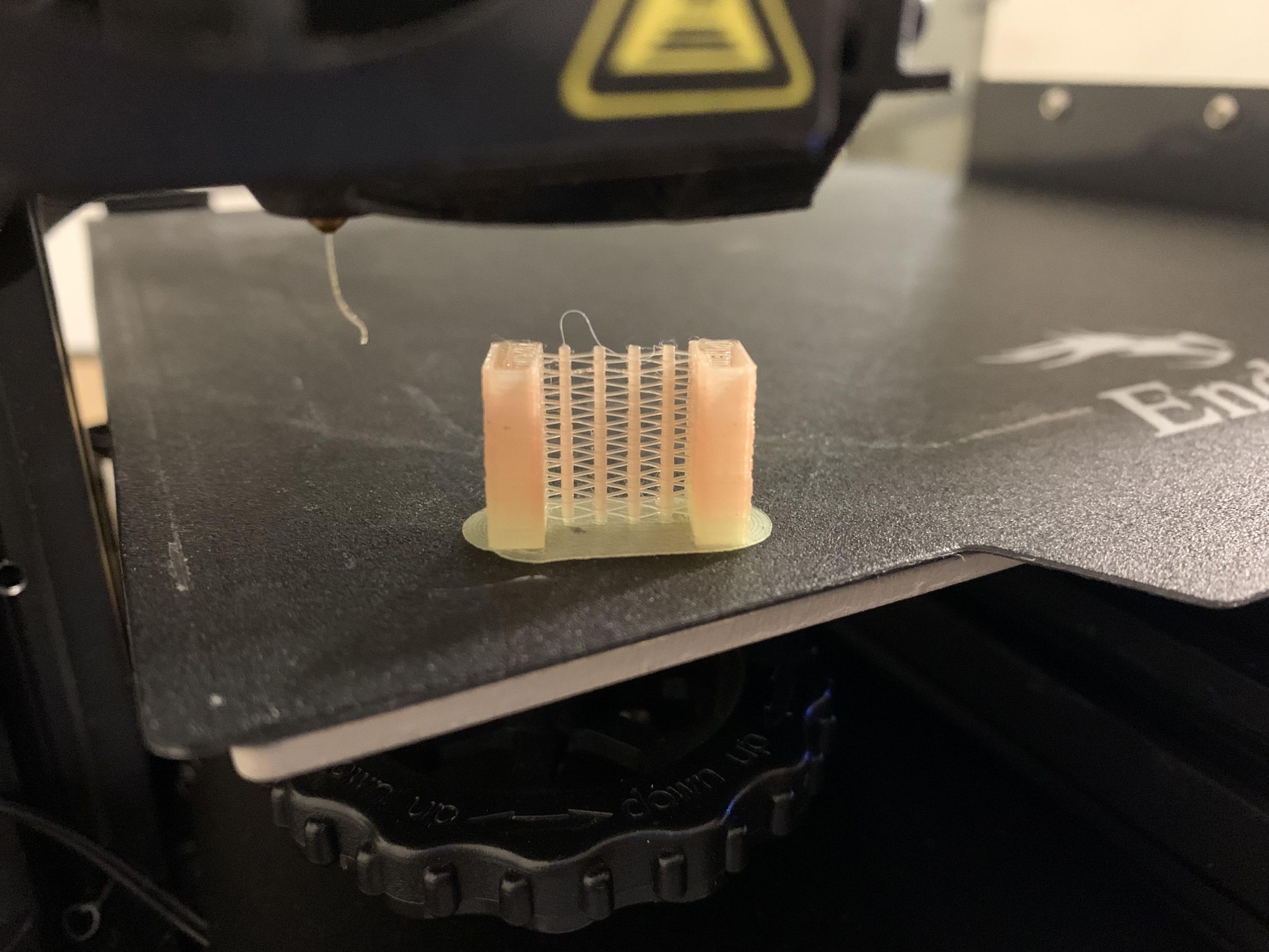 3D Printing Textiles and Slicing Using Grasshopper : 4 Steps ...