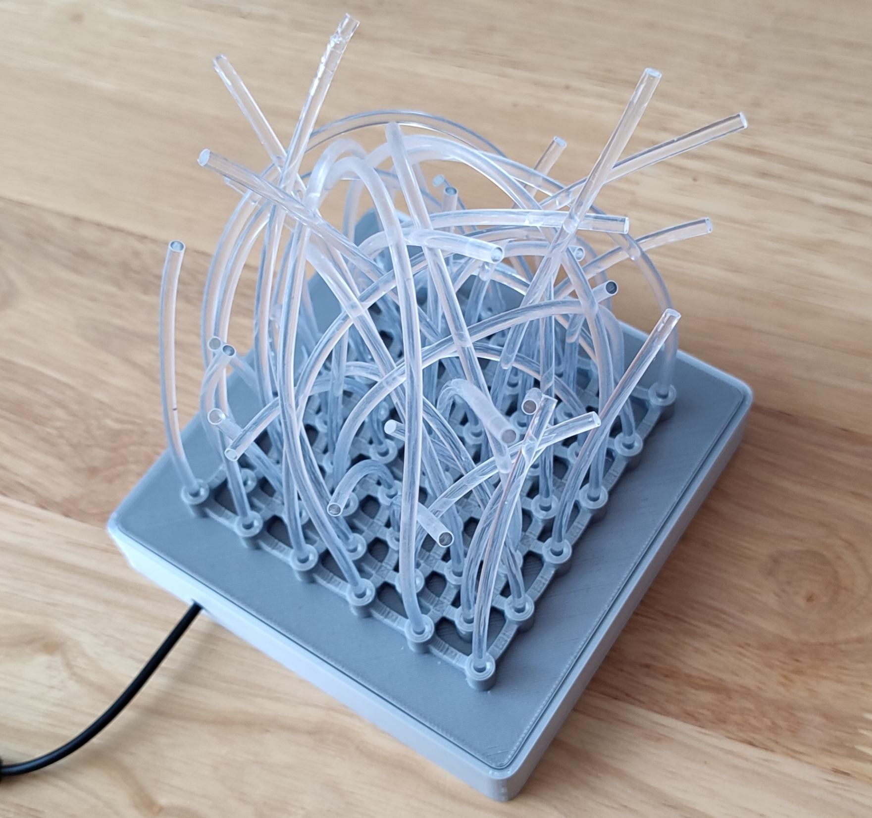 DIY Fiber Optic Light Sculpture : 6 Steps (with Pictures) - Instructables