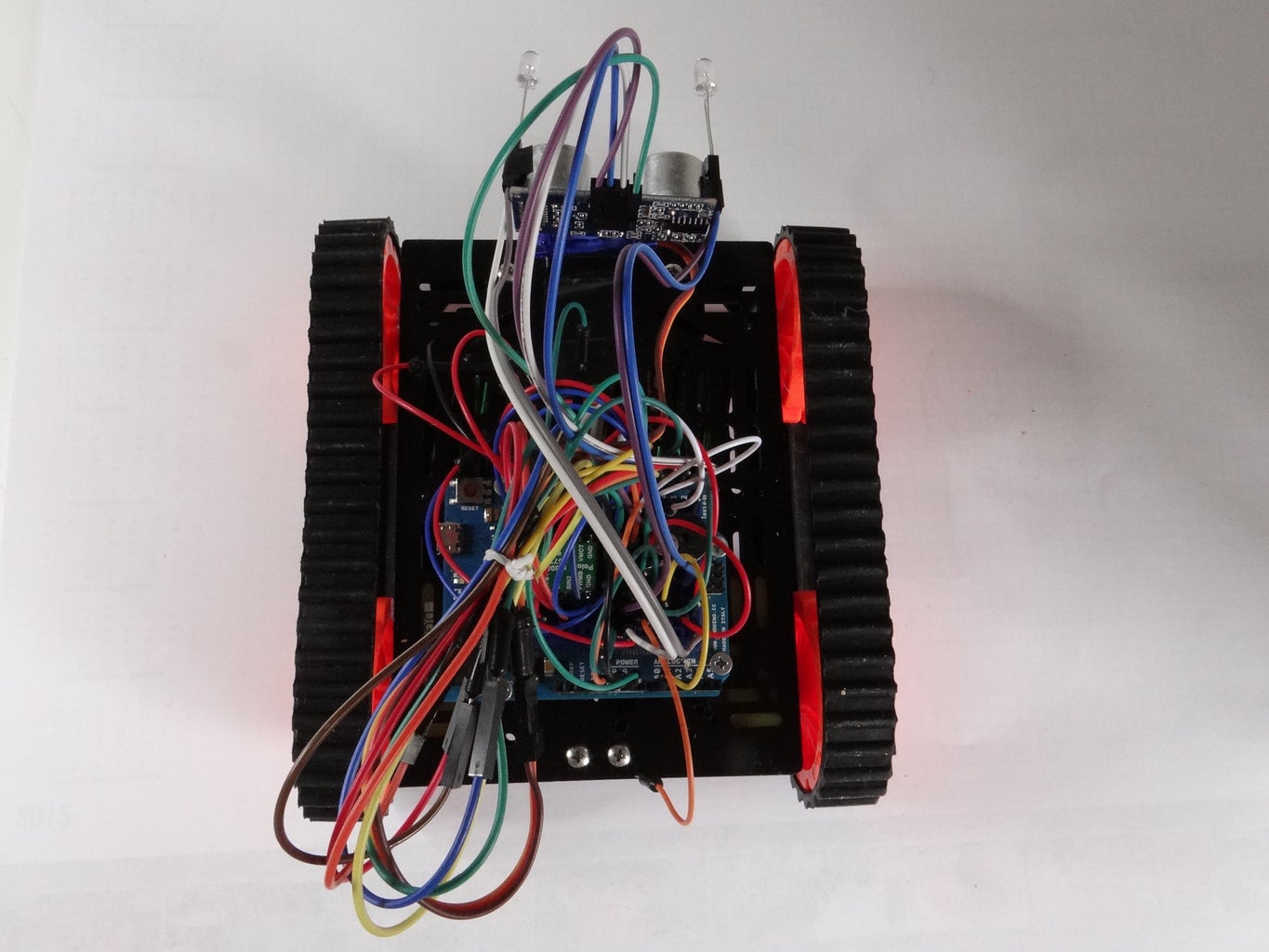 Arduino Sensitive Robot 6 Steps Instructables
