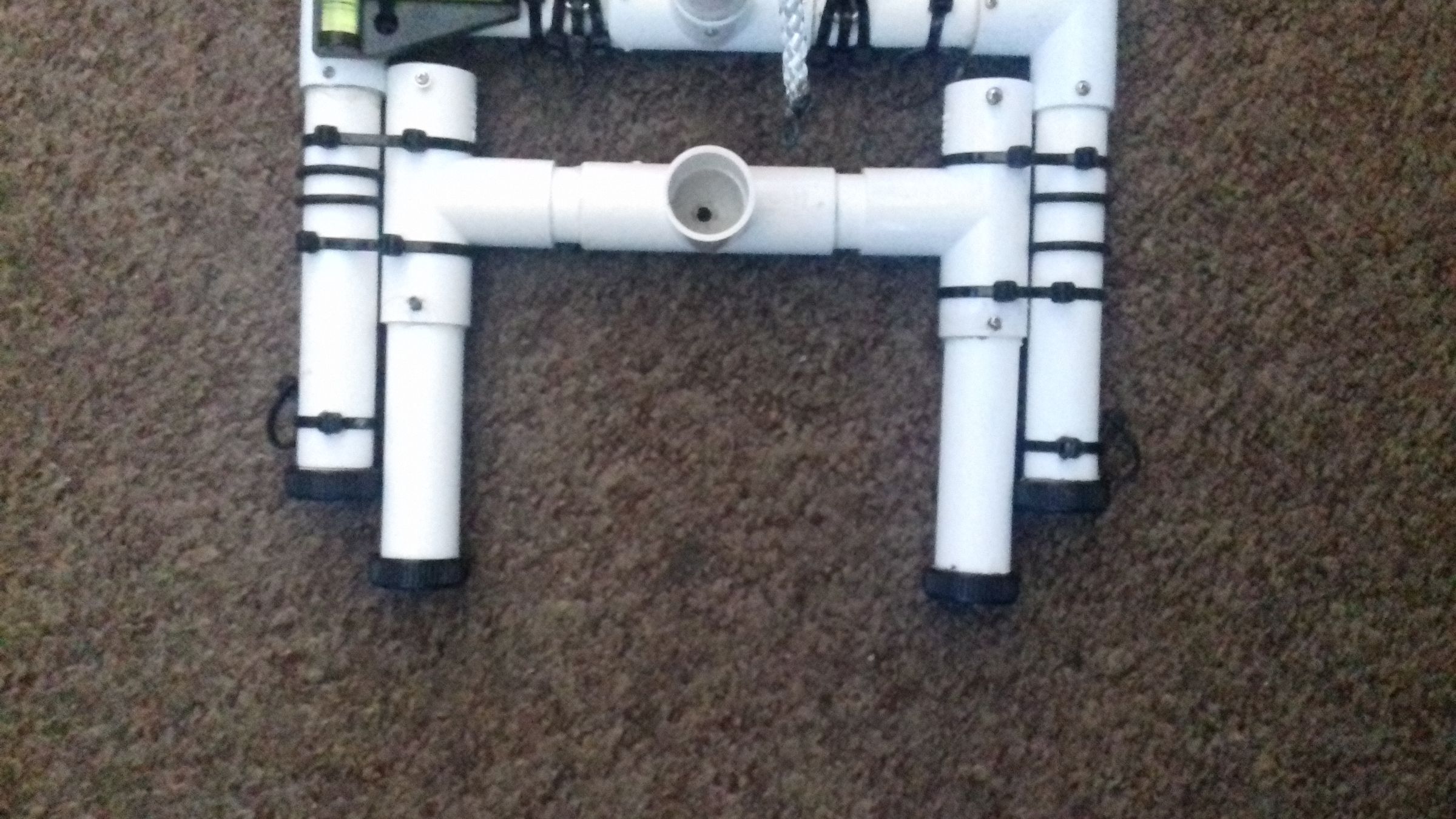 PVC Water Rocket Modular Launch Pad With Gardena Connector : 6 Steps ...
