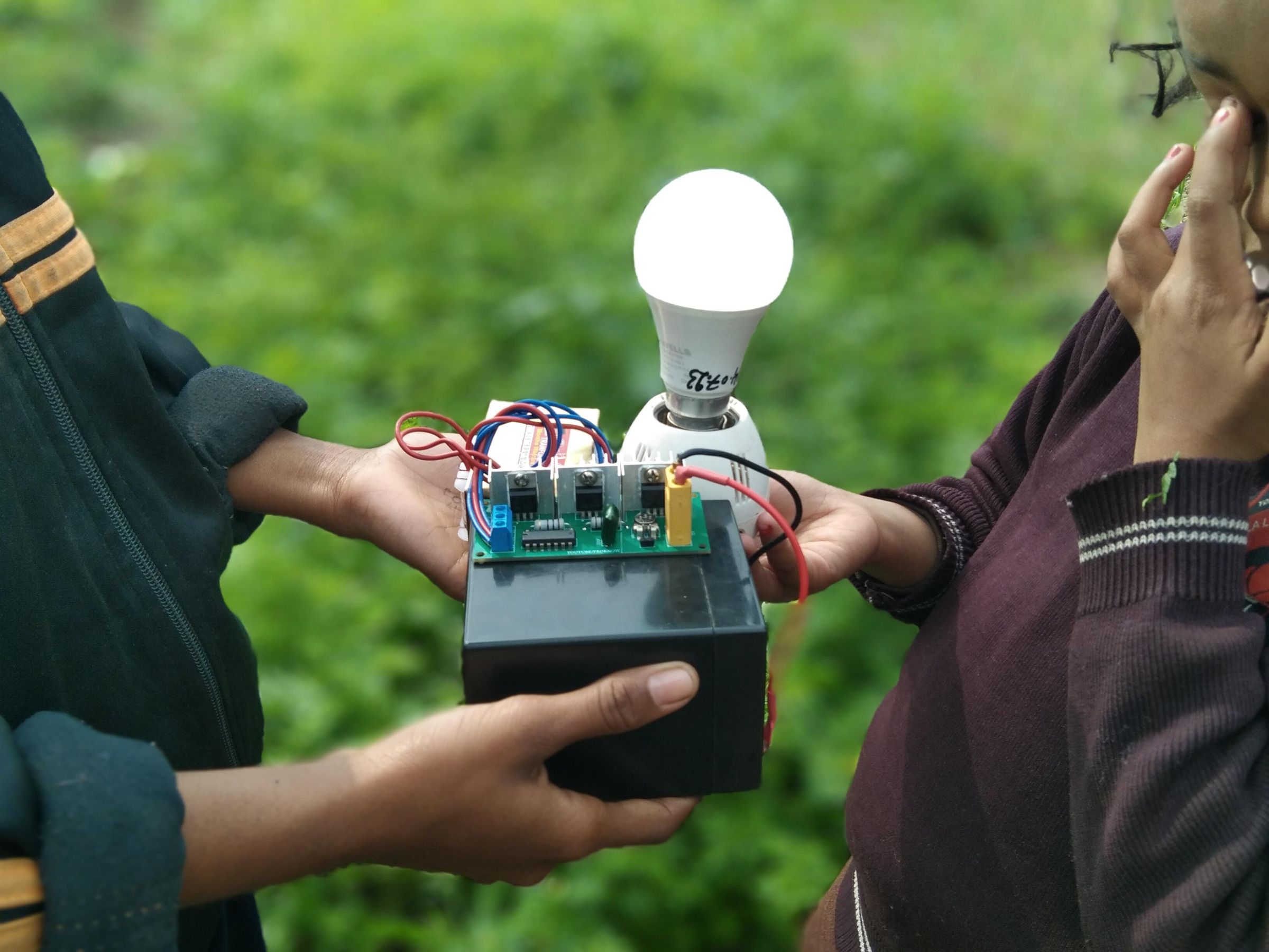 DIY 200w Smart Mini Inverter : 7 Steps - Instructables