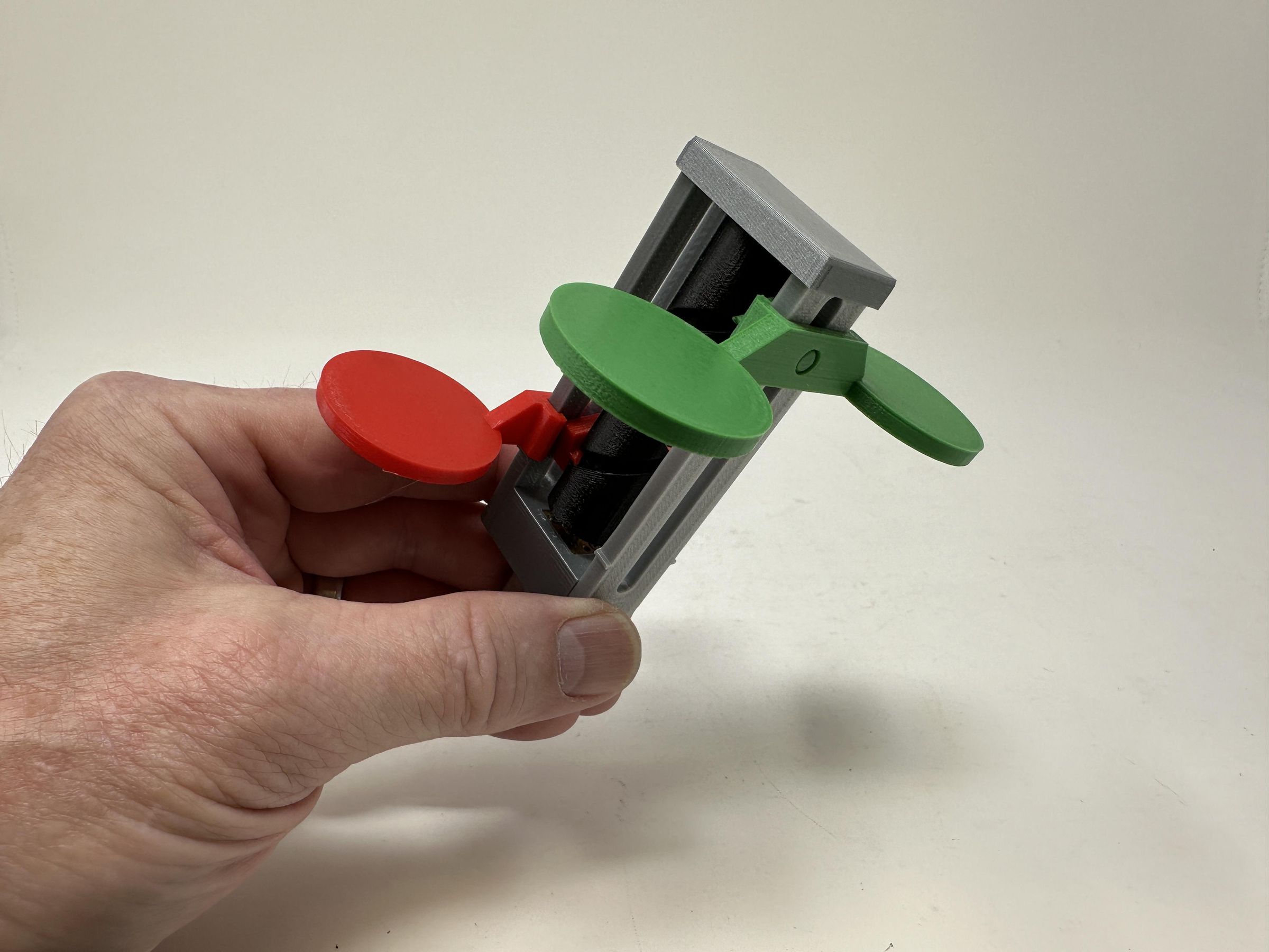 Self Reversing Screw Mechanism, Slinky! : 4 Steps (with Pictures ...