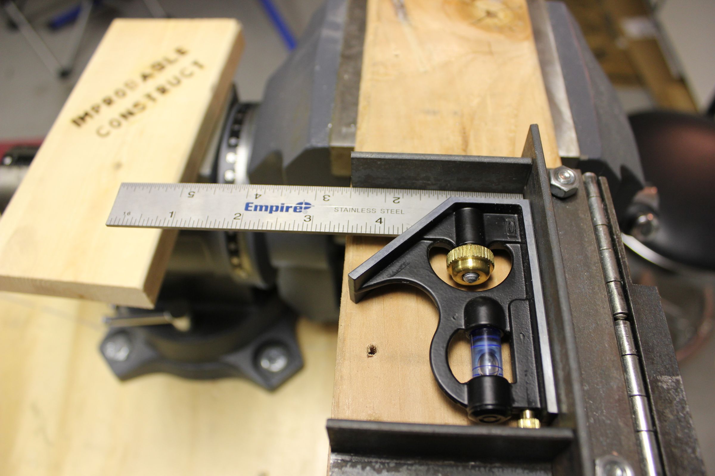 Homemade Mini Bend Brake : 7 Steps (with Pictures) - Instructables