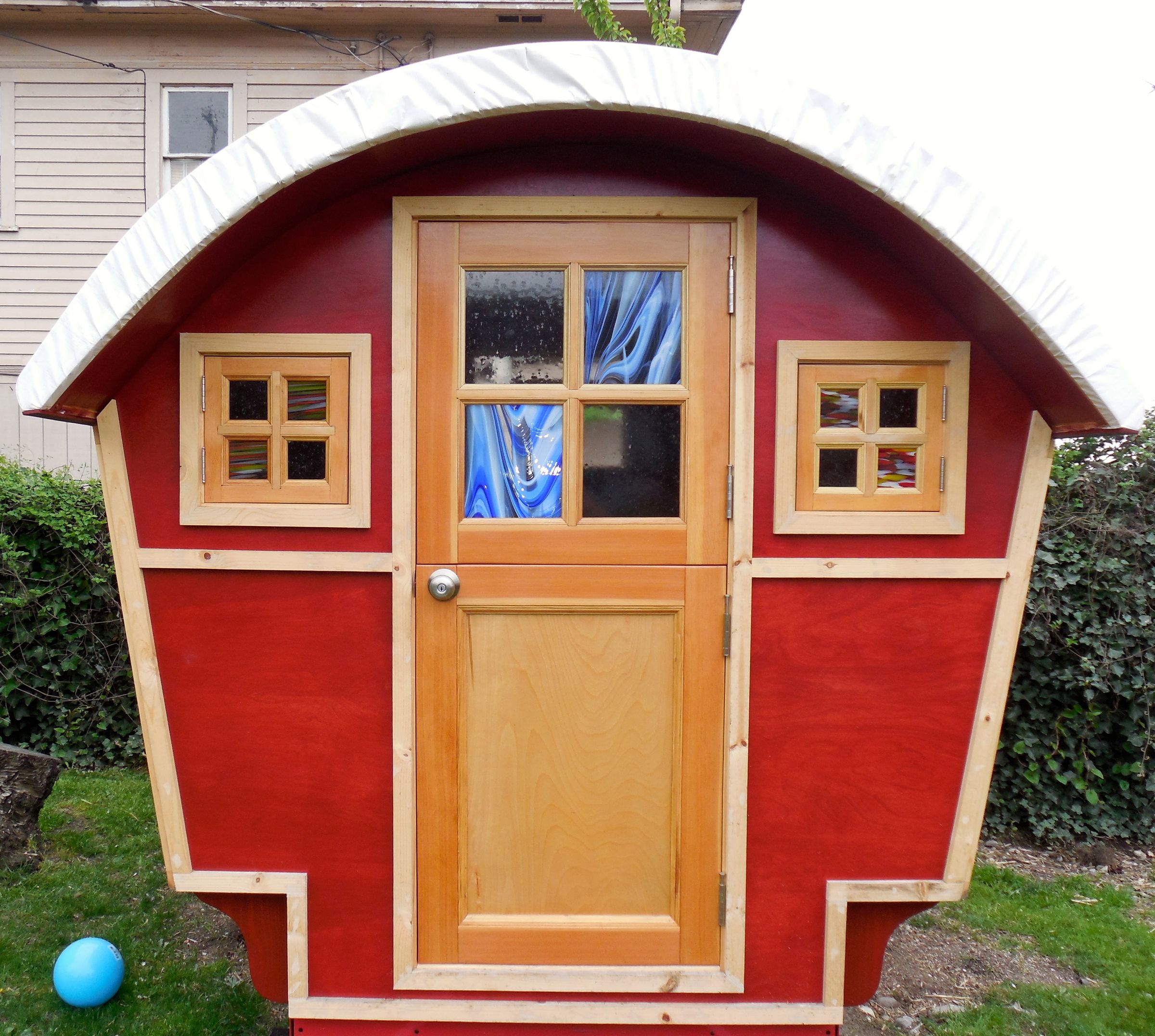 Gypsy Wagon : 40 Steps (with Pictures) - Instructables