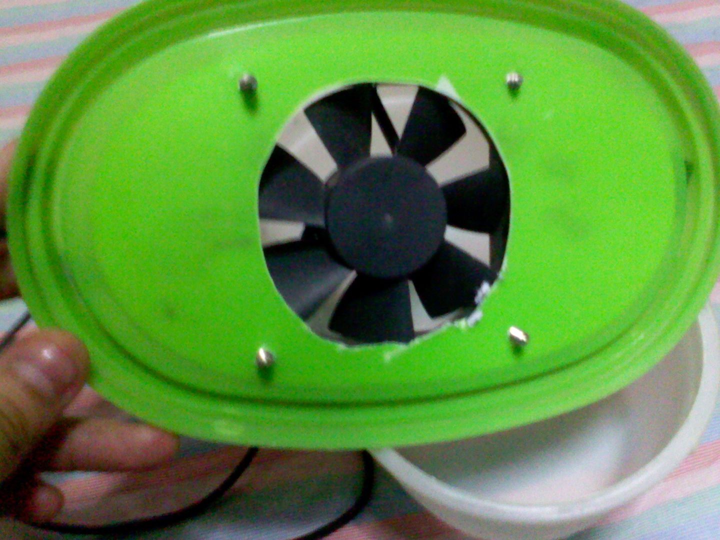 Homemade Mini Air Conditioner - Instructables