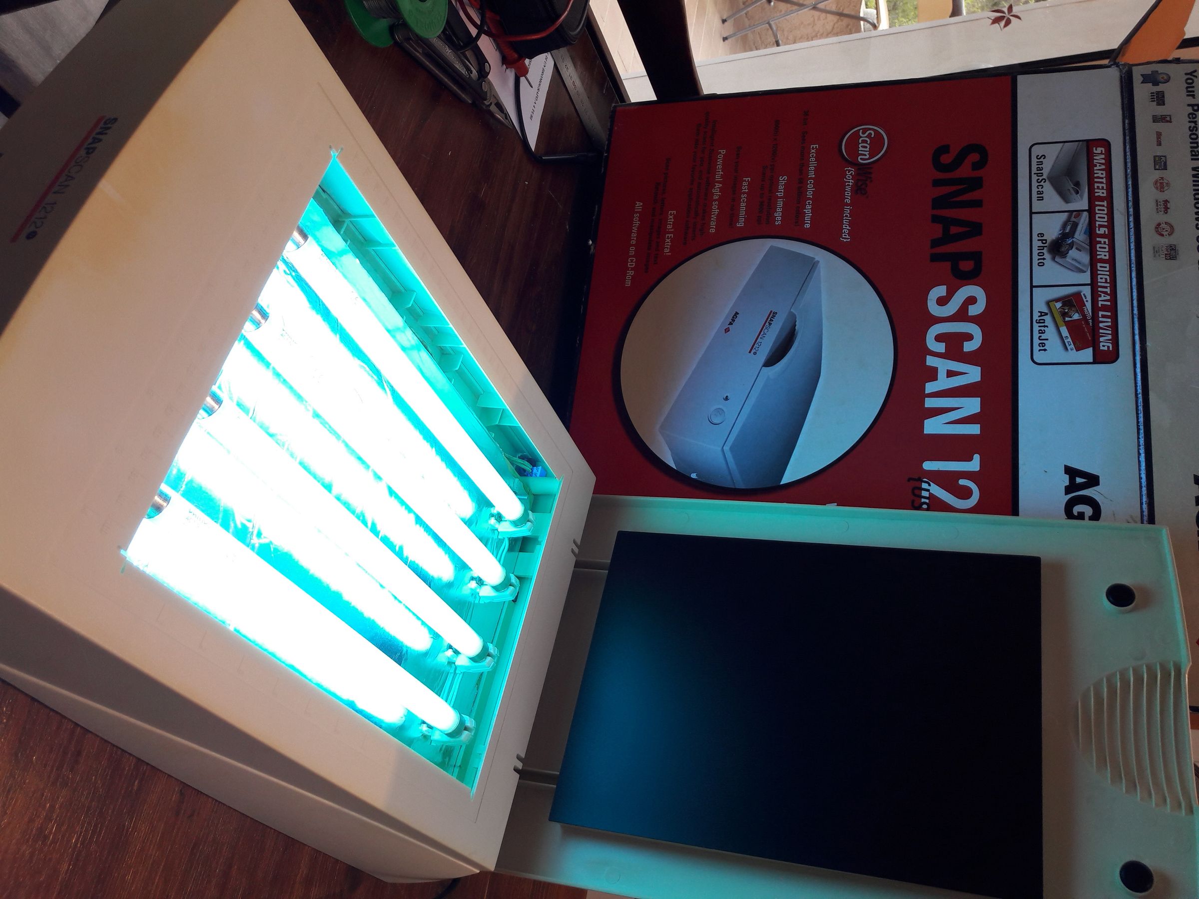 PCB UV Exposure by Recycling an Old Scanner : 6 Steps (with Pictures ...