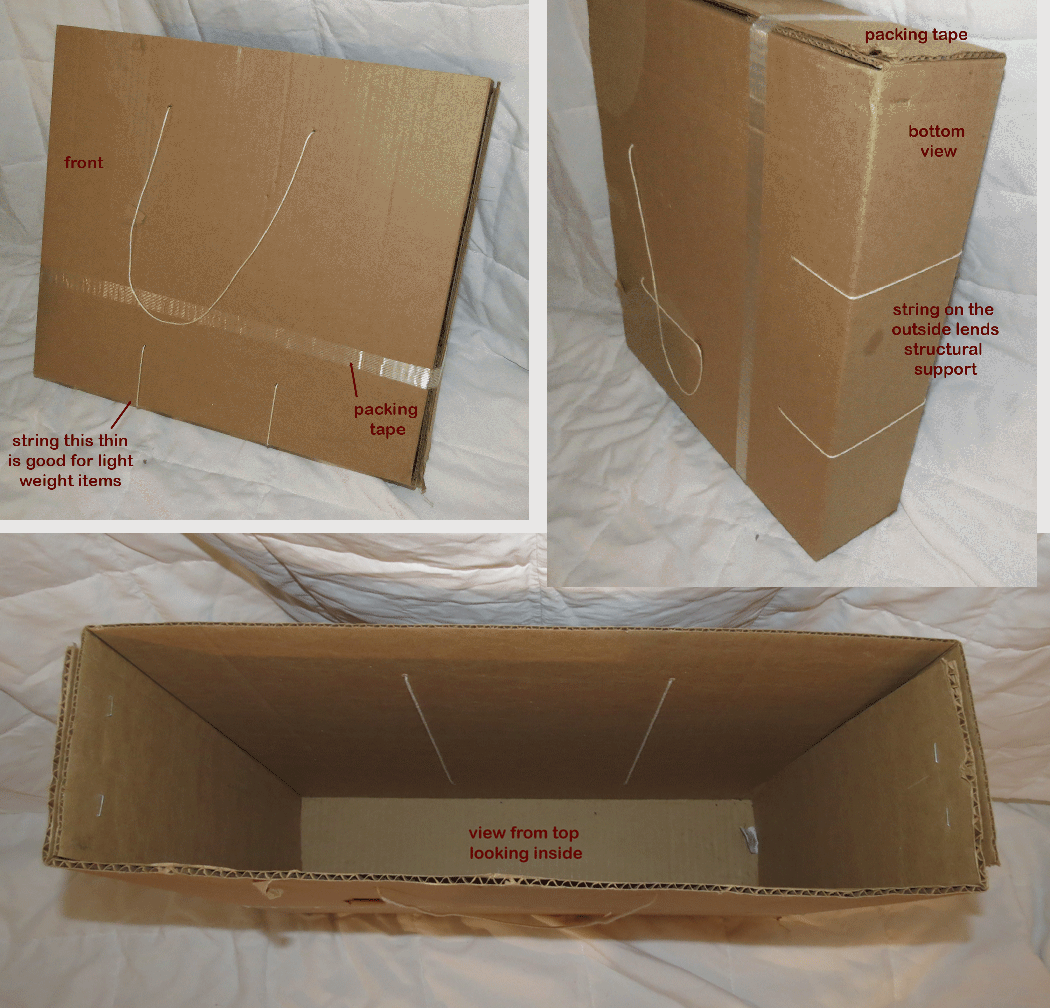 Cardboard Portfolio Carrying Case : 5 Steps - Instructables