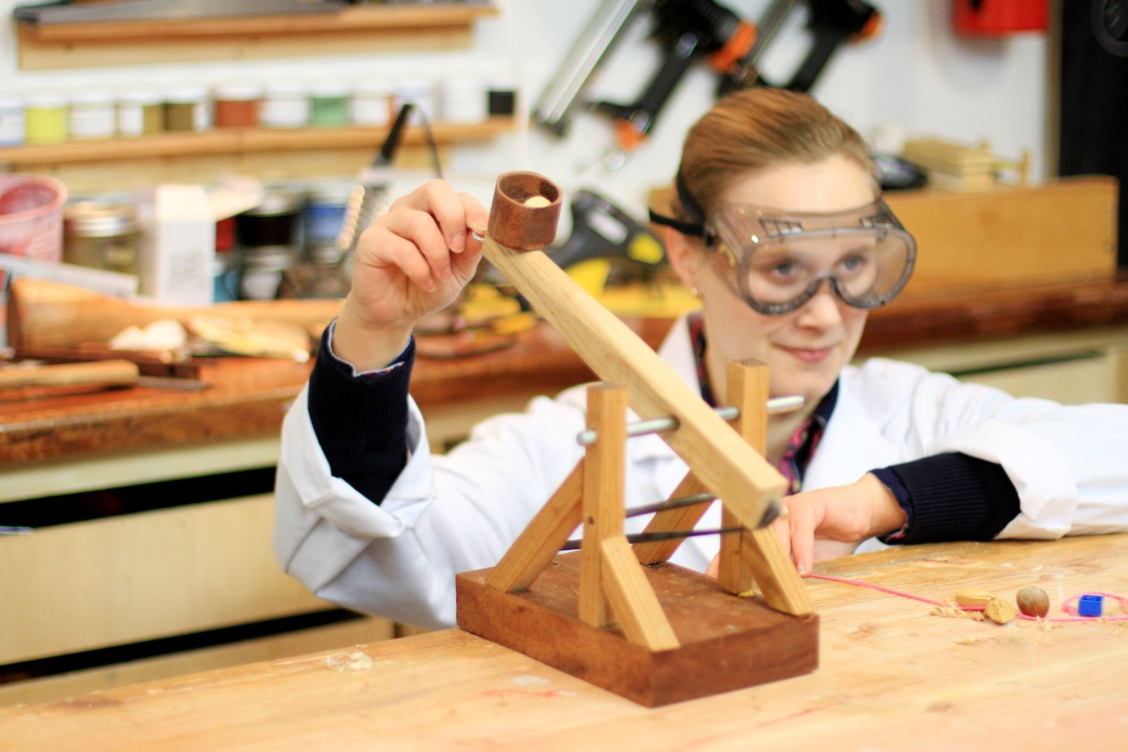 How to Make a Desktop Catapult - Instructables