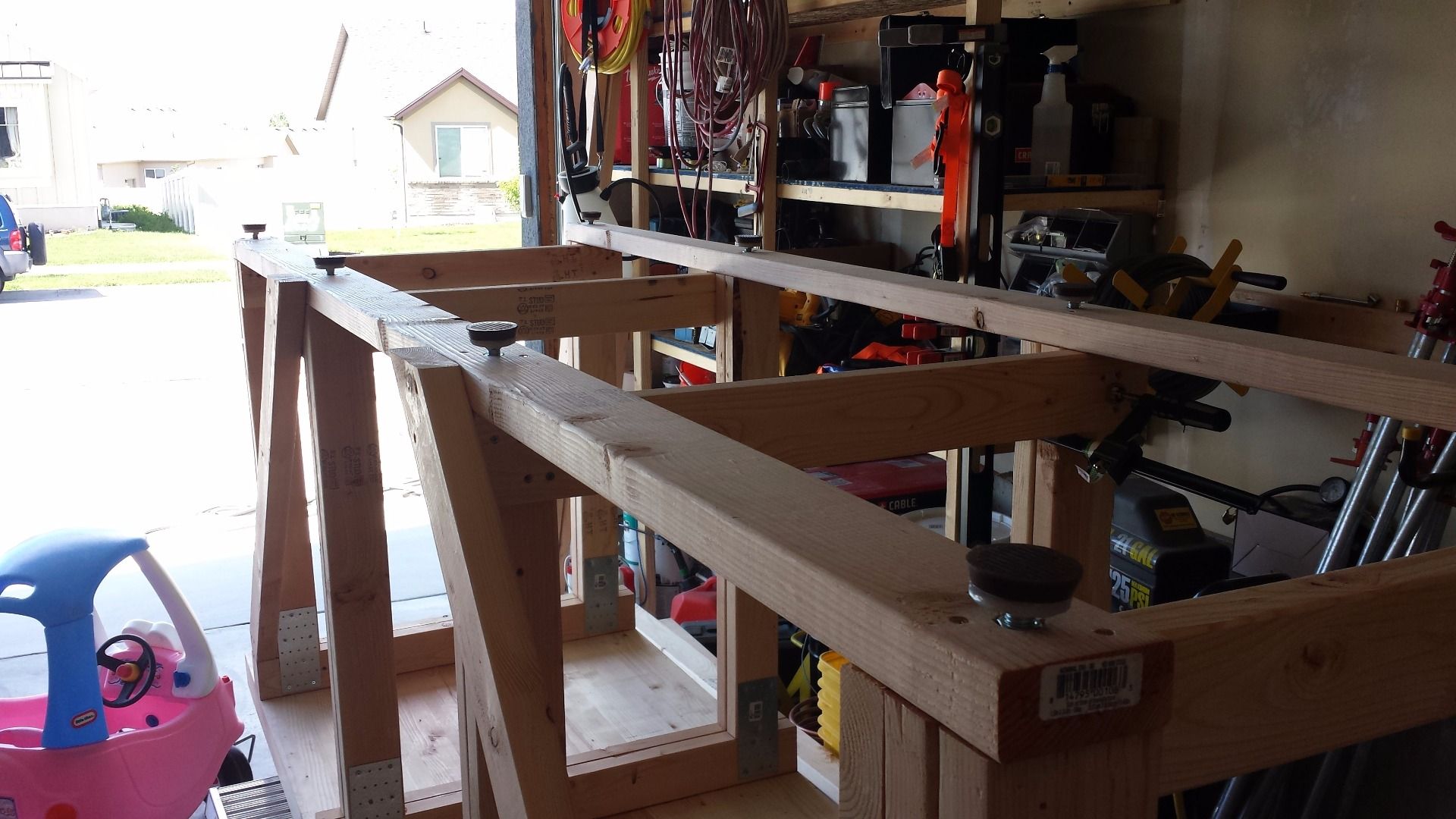 2x4 Mega Bench : 19 Steps (with Pictures) - Instructables
