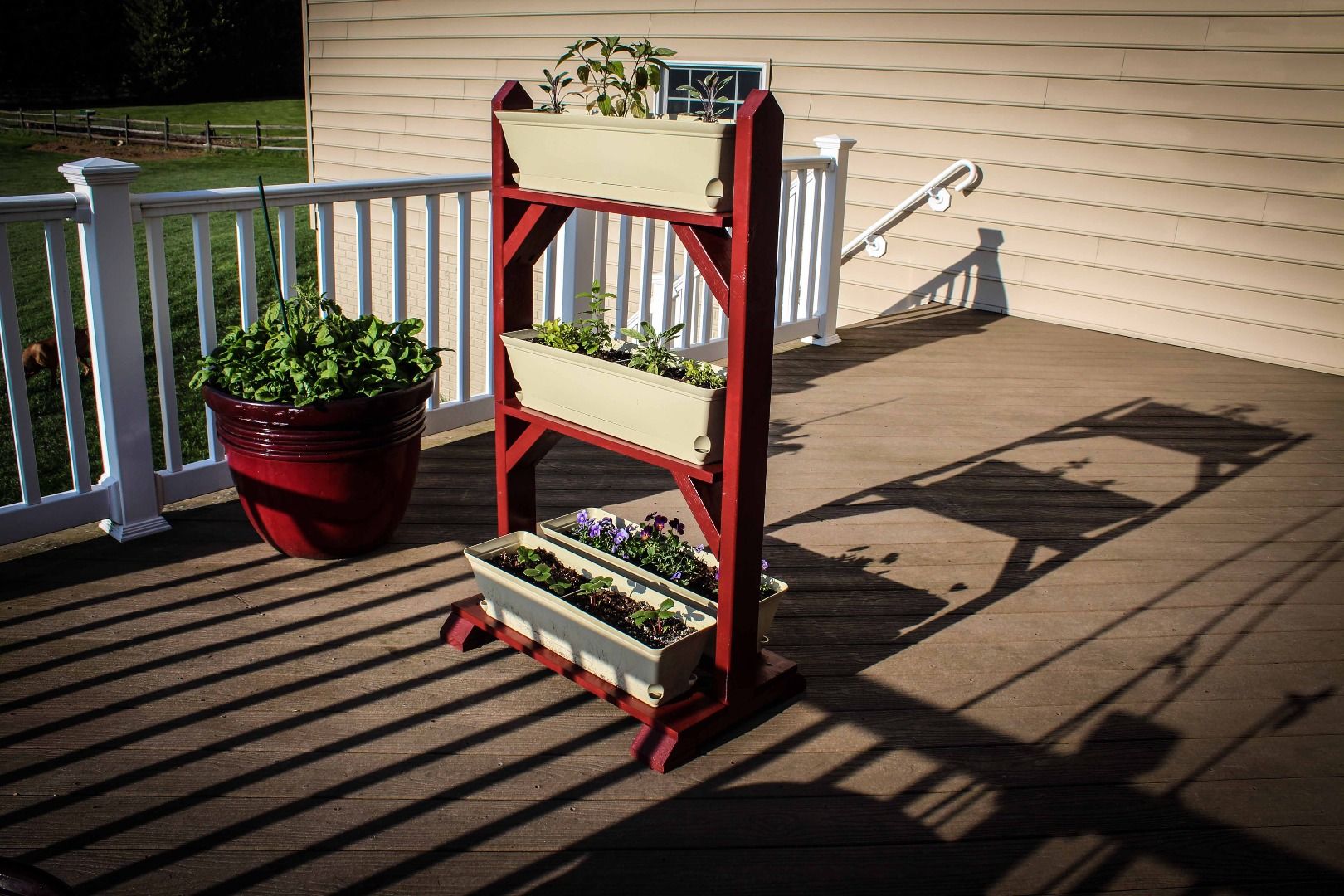 Garden Plant Stand : 10 Steps (with Pictures) - Instructables