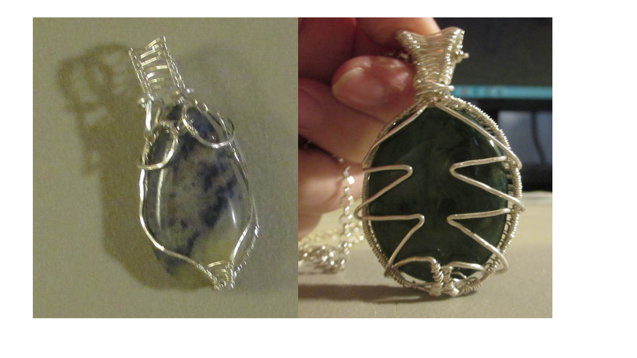 Any-Design Wire Wrap Cabochon : 11 Steps - Instructables
