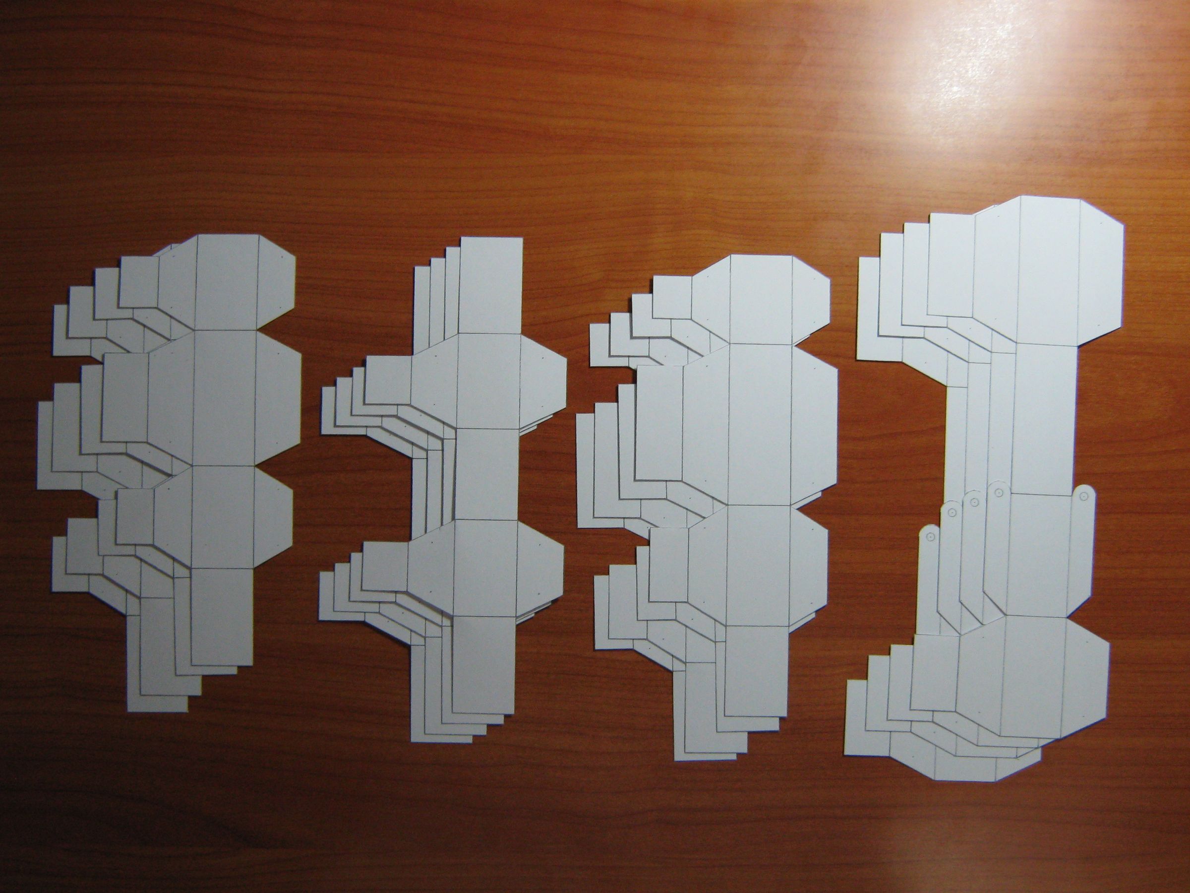 Paper Motorized Walking Machine "Sculpture" : 37 Steps (with Pictures ...