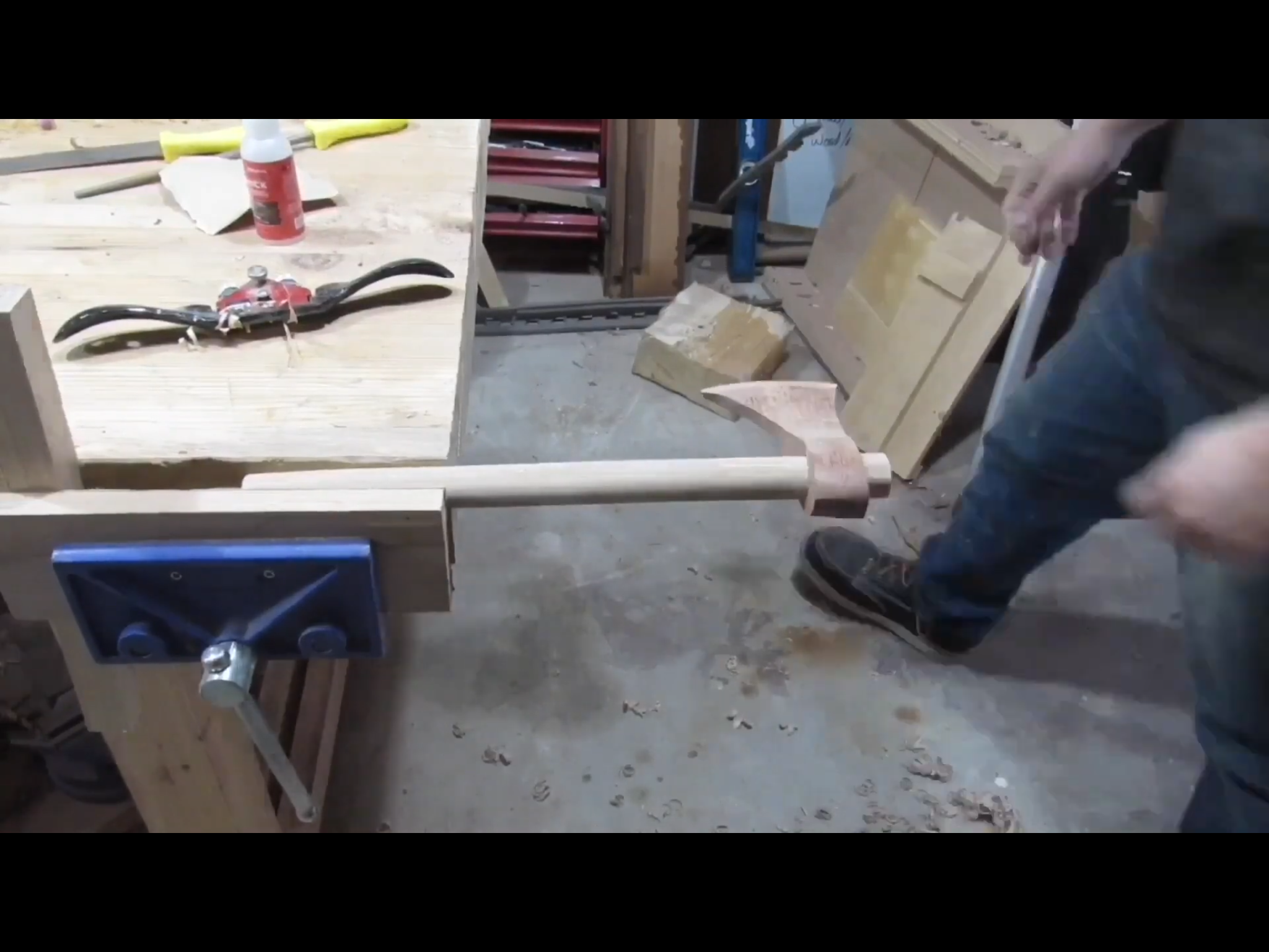 Wooden Tomahawk : 12 Steps - Instructables