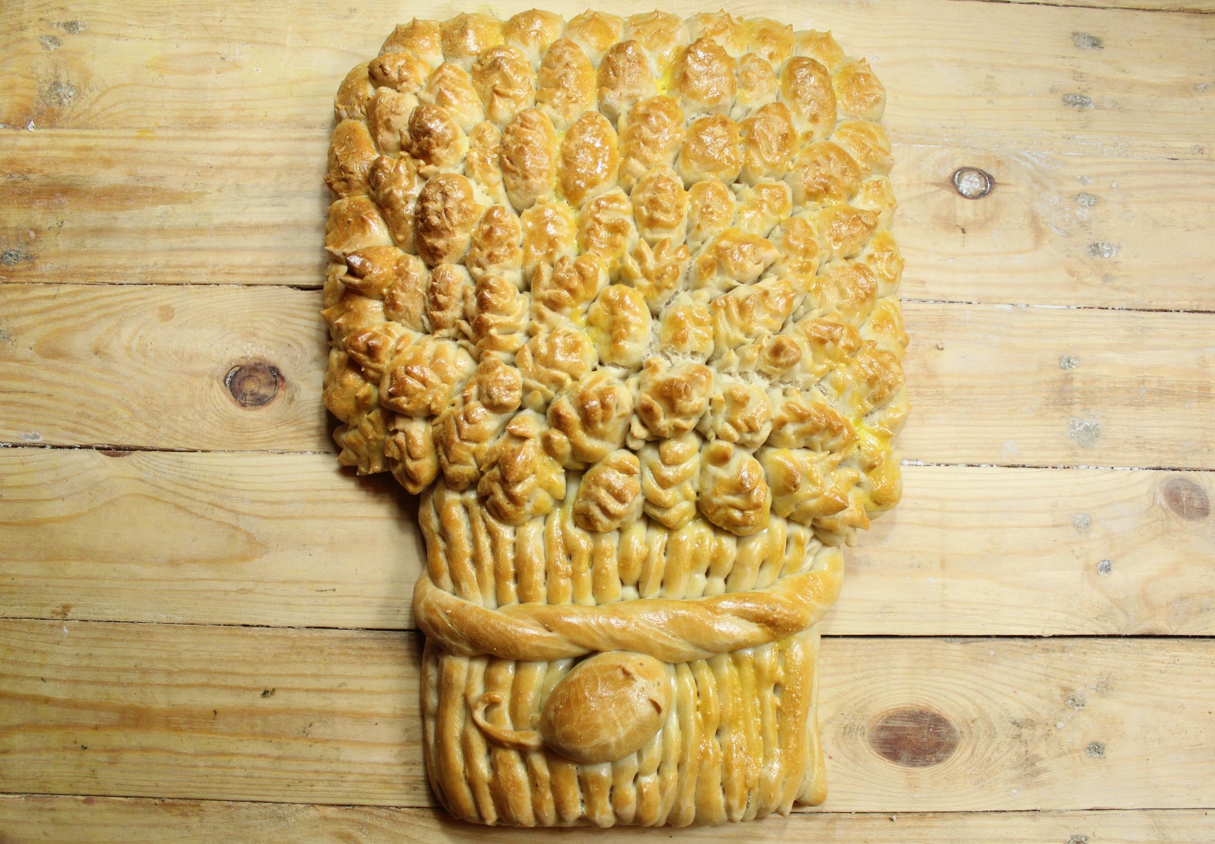Lammas Loaf - Harvest Wheatsheaf - Wedding Breakfast Bread - Chic ...