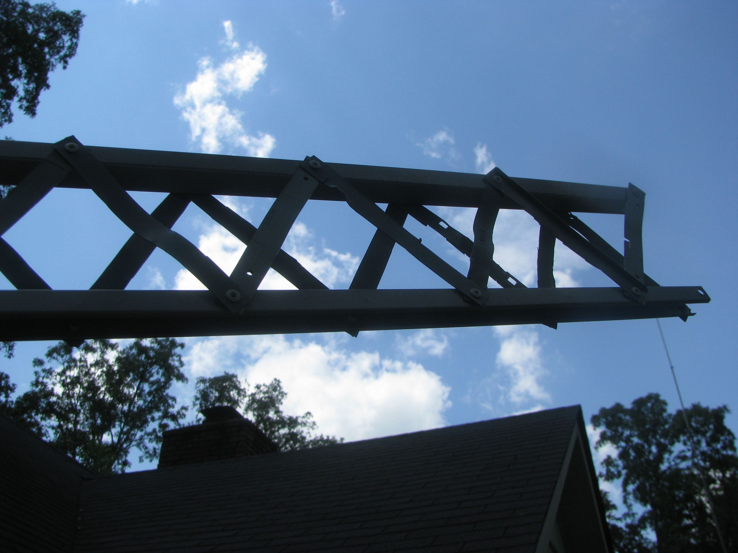 Steel Truss Model : 4 Steps - Instructables