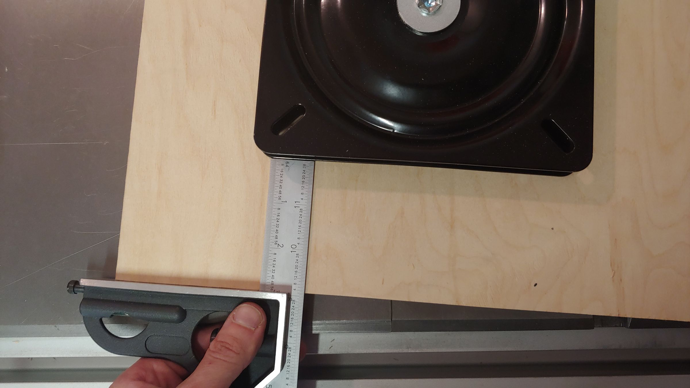 Wet Grinder Reversible Swivel Base : 7 Steps (with Pictures ...