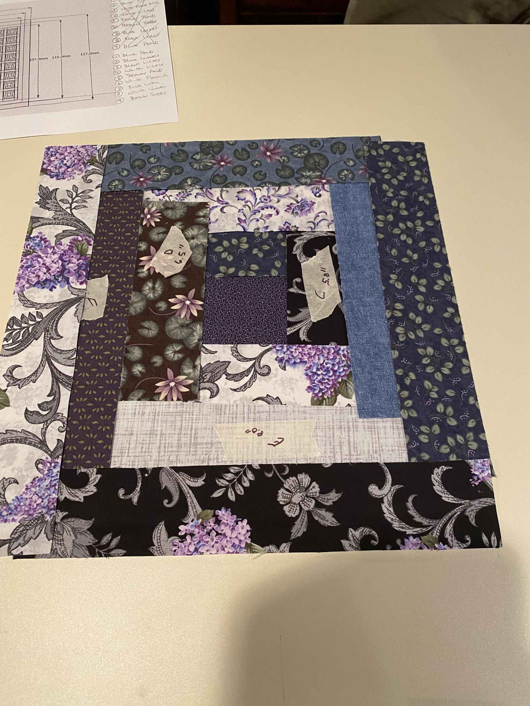 Wonky Log Cabin Quilt : 6 Steps - Instructables