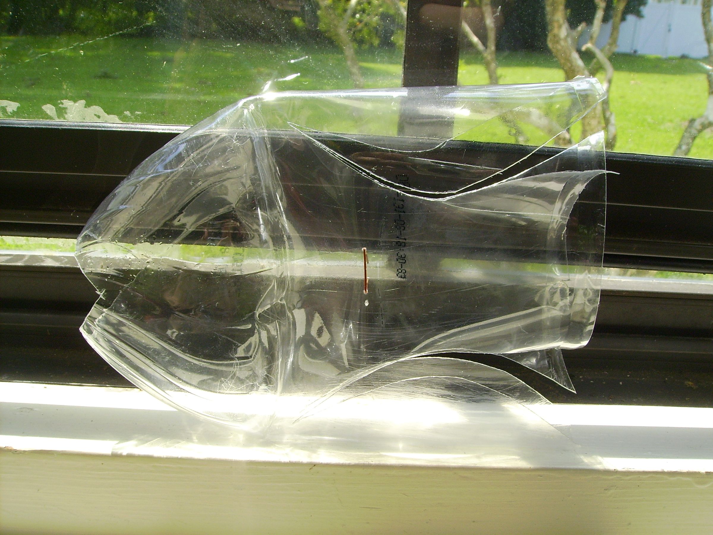 Suncatcher Fish Recycled From a 20oz Soda Bottle : 9 Steps - Instructables