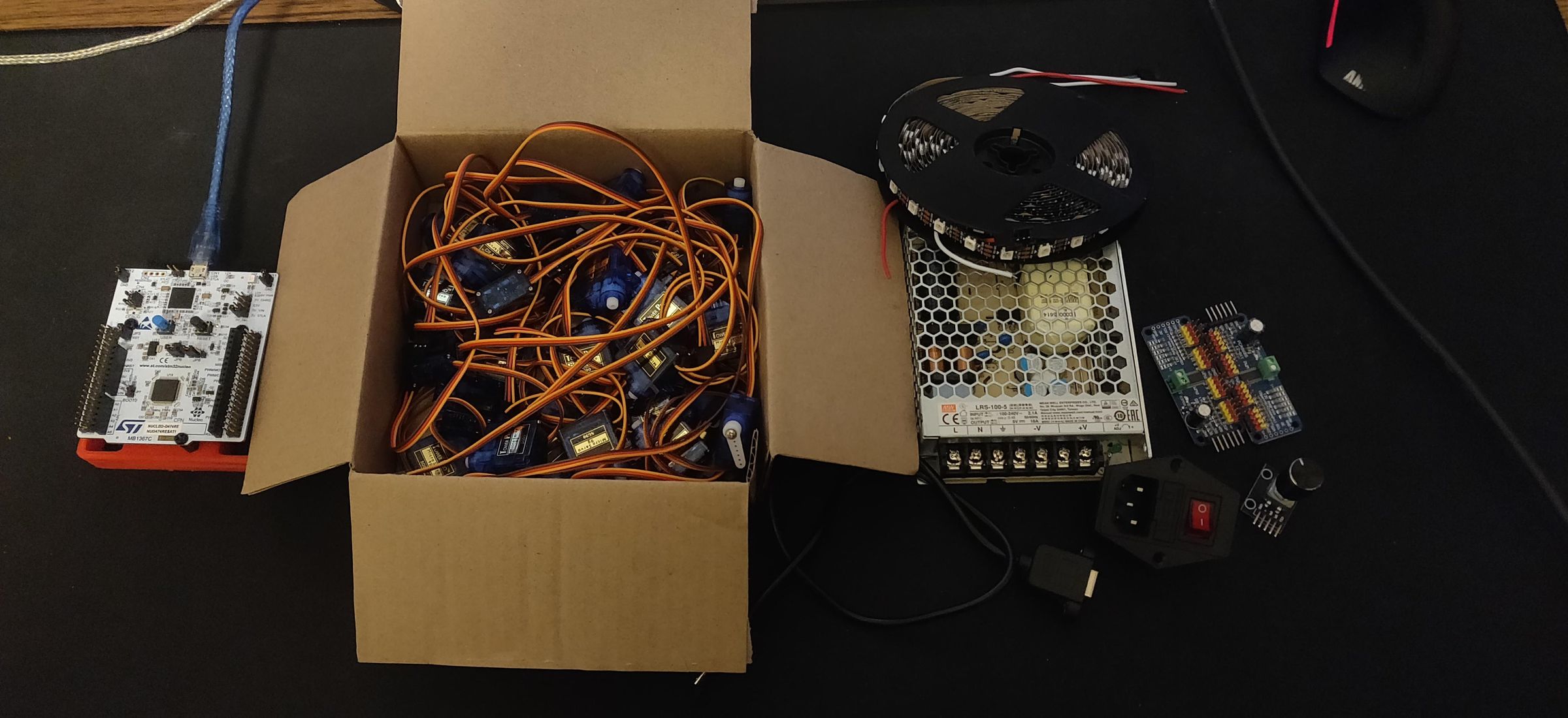 Kinetic Seven Segment Clock : 5 Steps (with Pictures) - Instructables