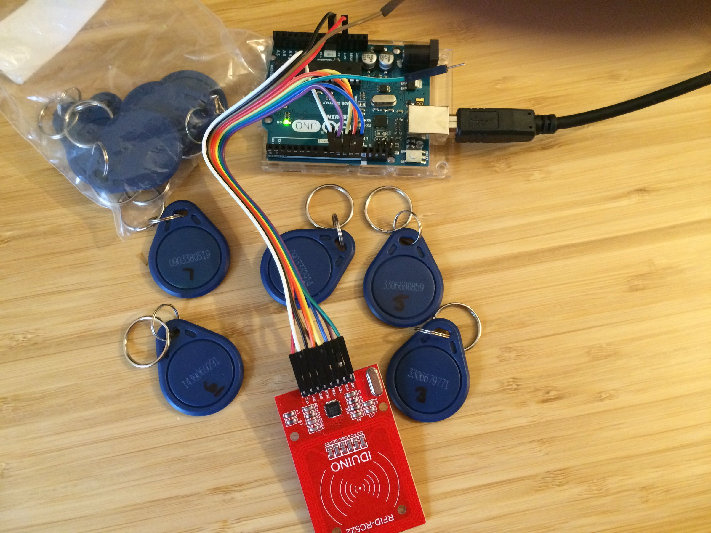 Arduino Controlled Message in a Christmas Tree : 13 Steps (with ...