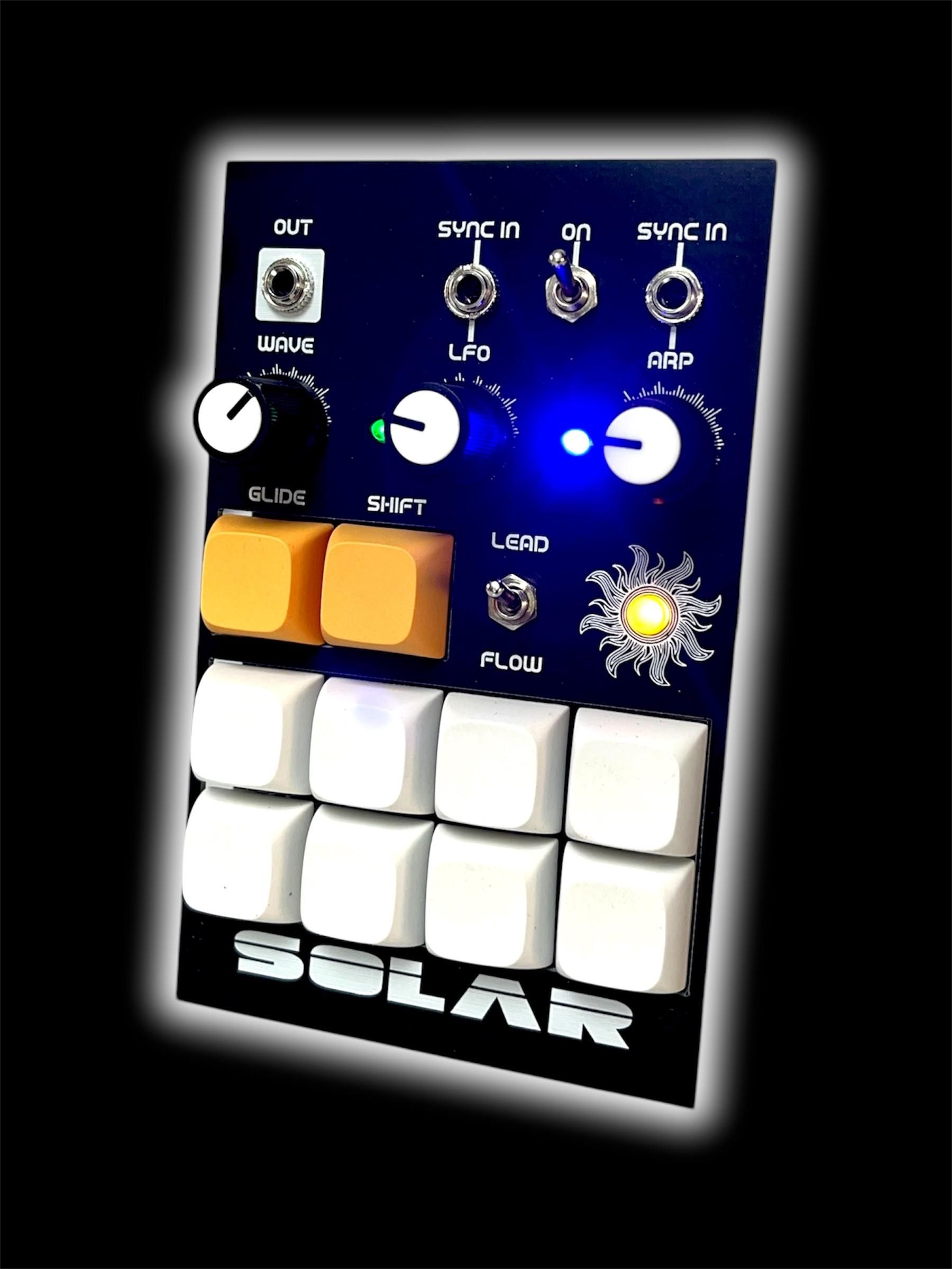 Solar - Arduino Based Synth : 7 Steps (with Pictures) - Instructables