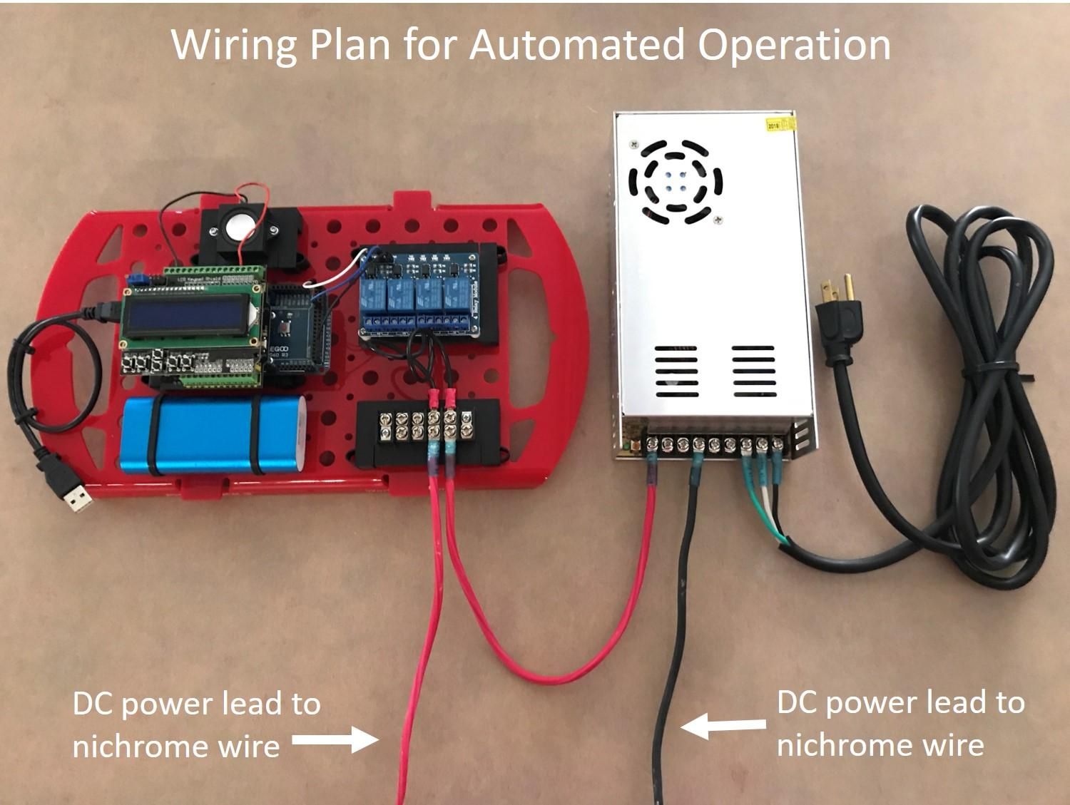 Automating an Acrylic Line Bender With Arduino : 5 Steps (with Pictures) - Instructables