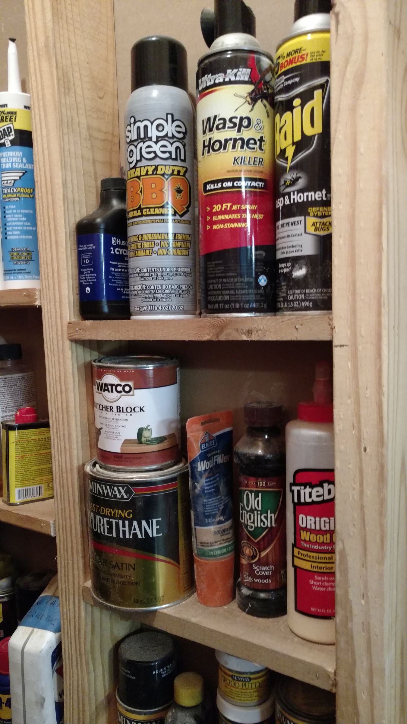 Super Simple Stud Shelves : 4 Steps (with Pictures) - Instructables