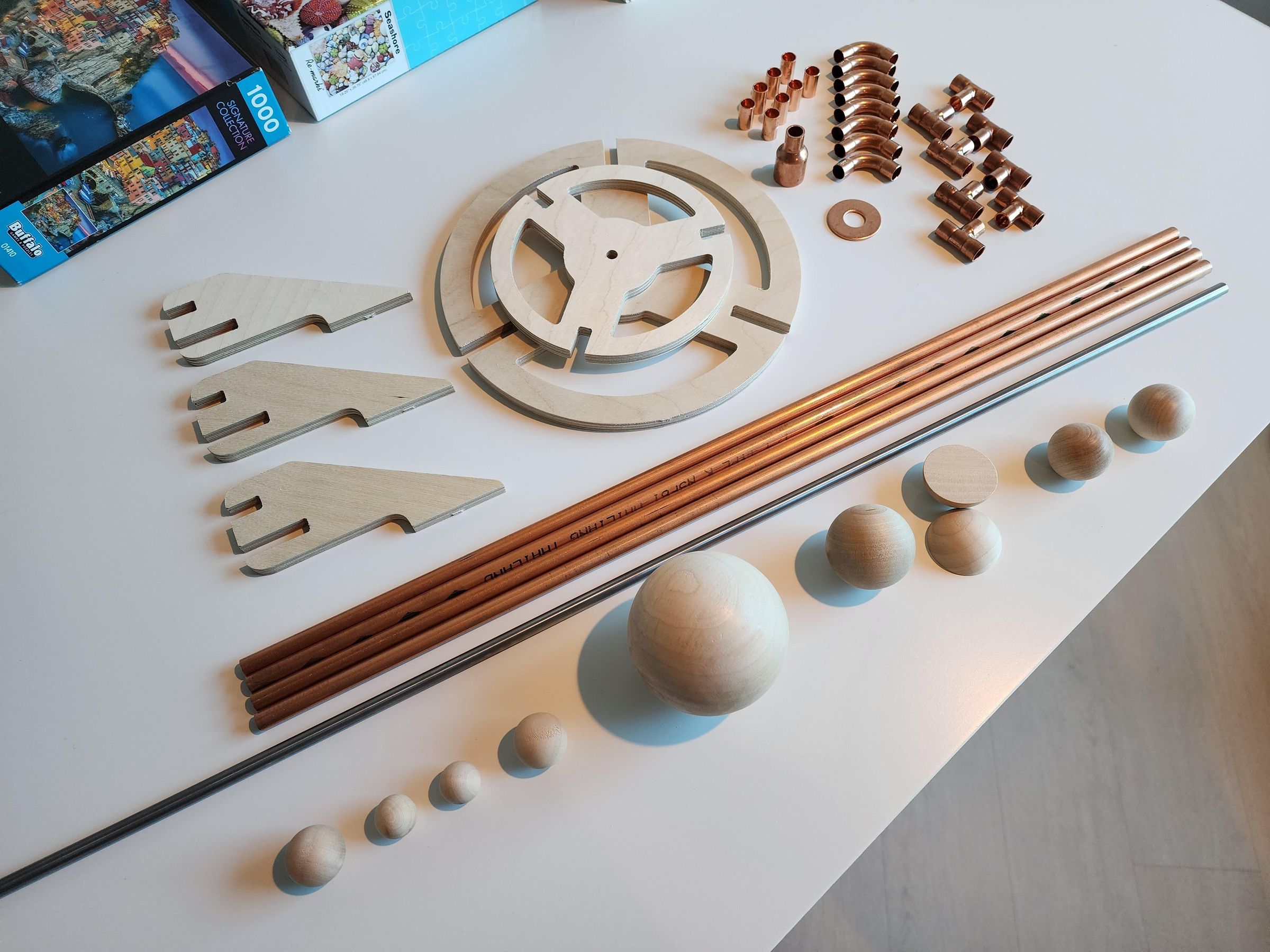 Orrery - With a Twist : 10 Steps (with Pictures) - Instructables