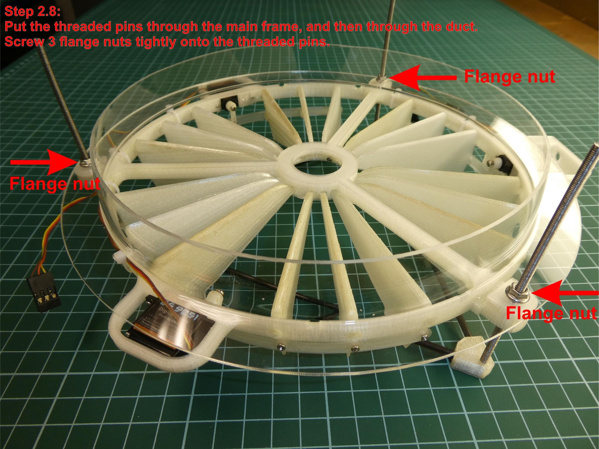 Yet Another Drone - the Flowerfly Singlecopter : 8 Steps (with Pictures ...