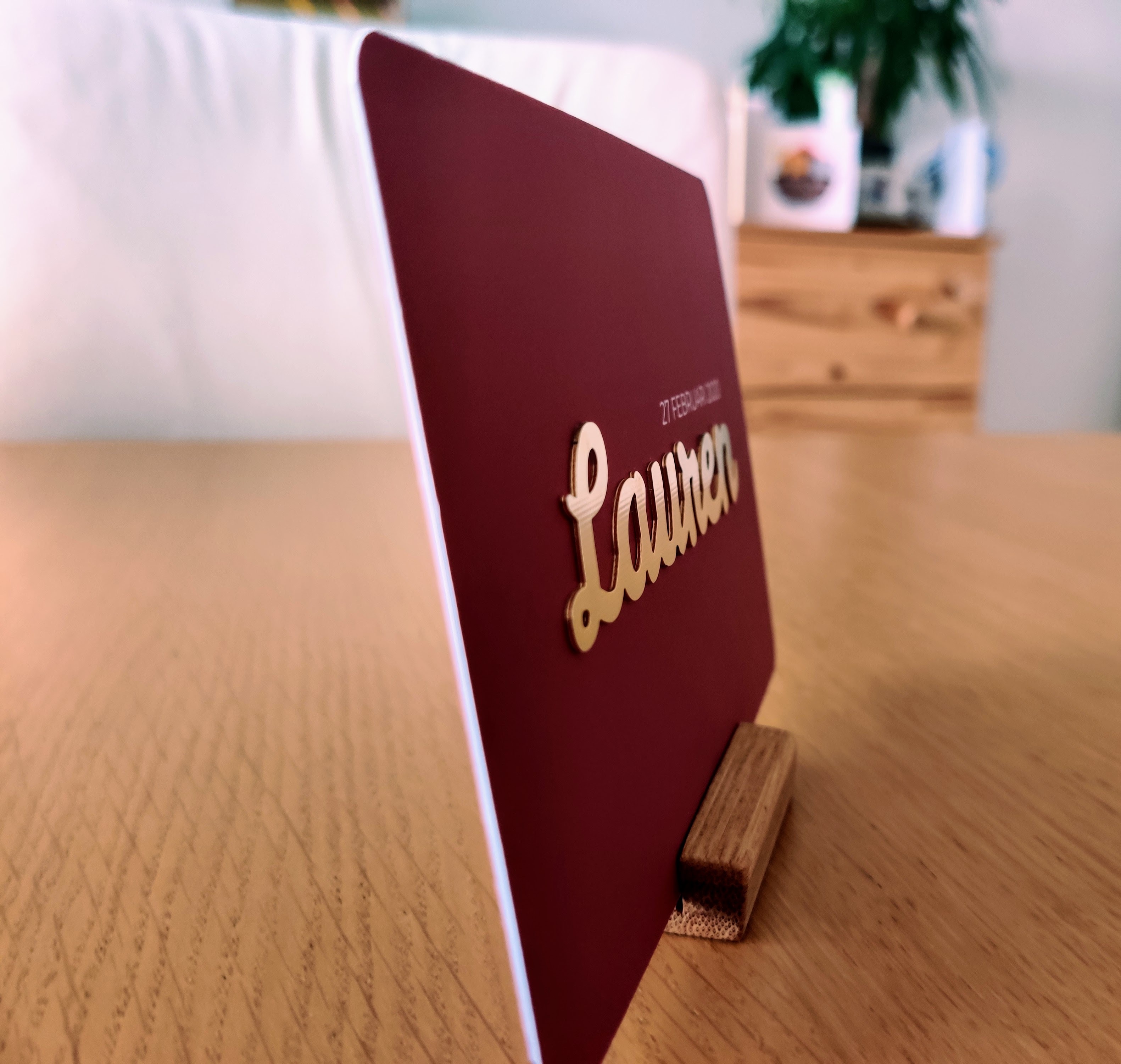 PCB Birth Announcement Cards : 10 Steps - Instructables