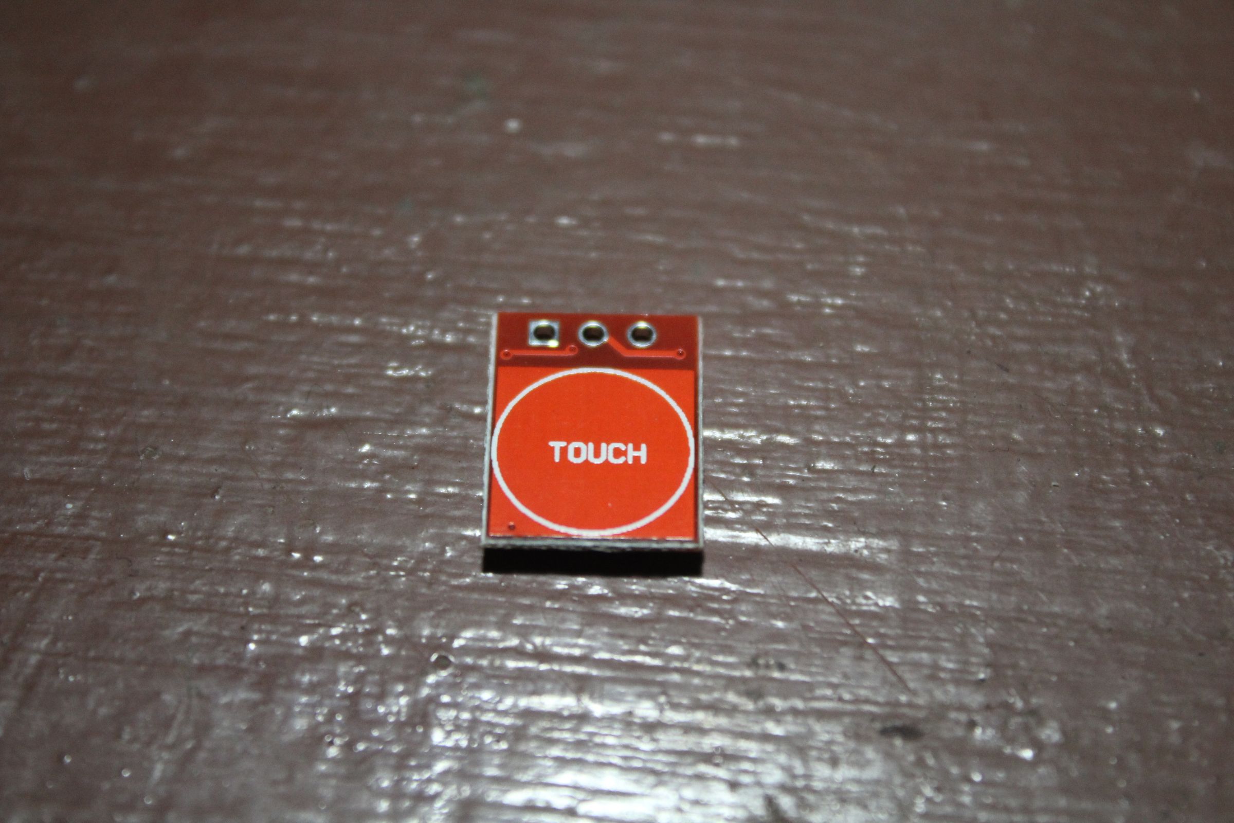 How to Use Touch Sensor TTP-223B : 4 Steps - Instructables
