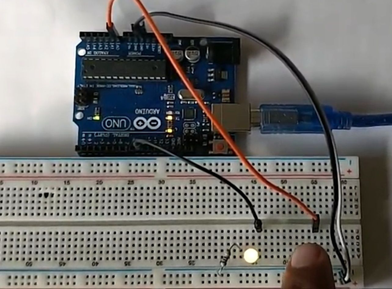 Light Sensor With Arduino | Making a Light Sensor Using LDR | Light ...