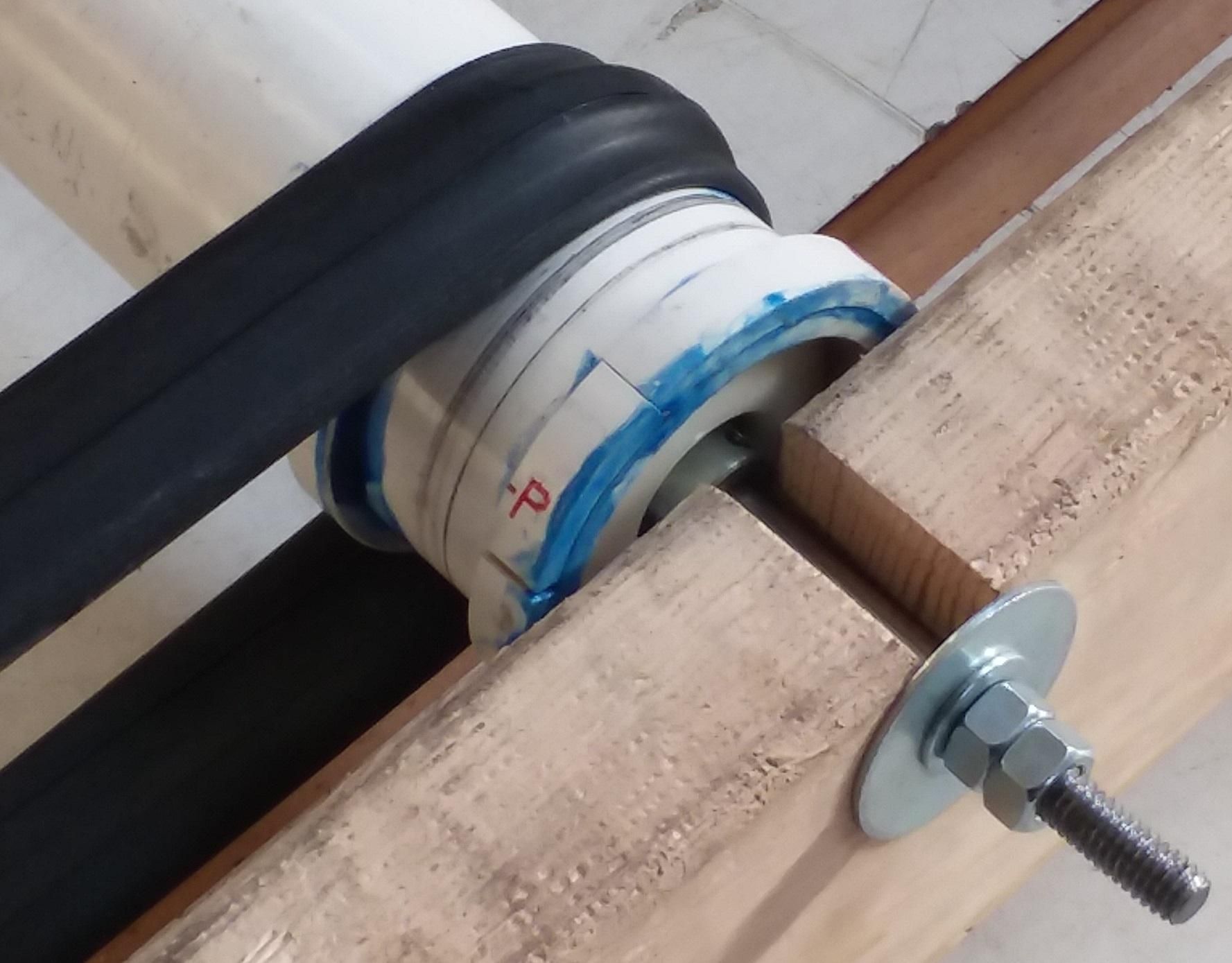 Diy Pvc Pipe Rollers