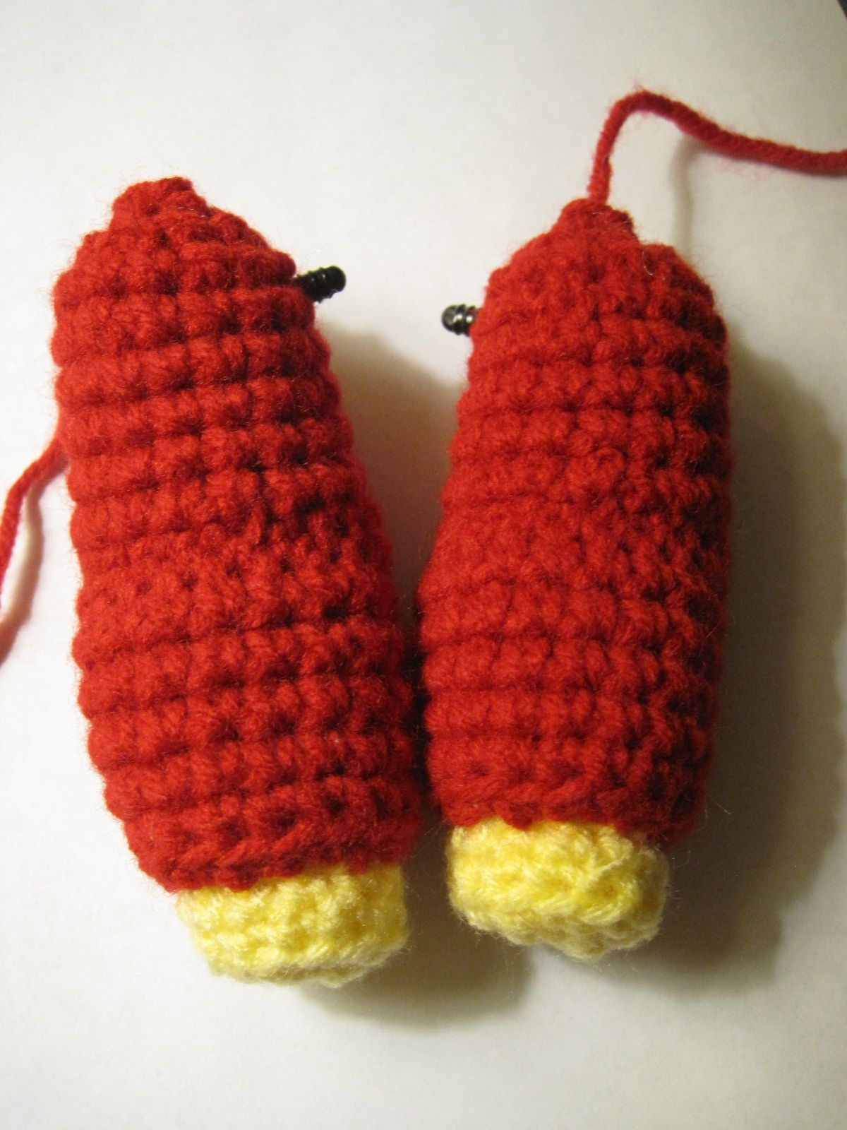Amigurumi Lego Minifigure : 9 Steps (with Pictures) - Instructables