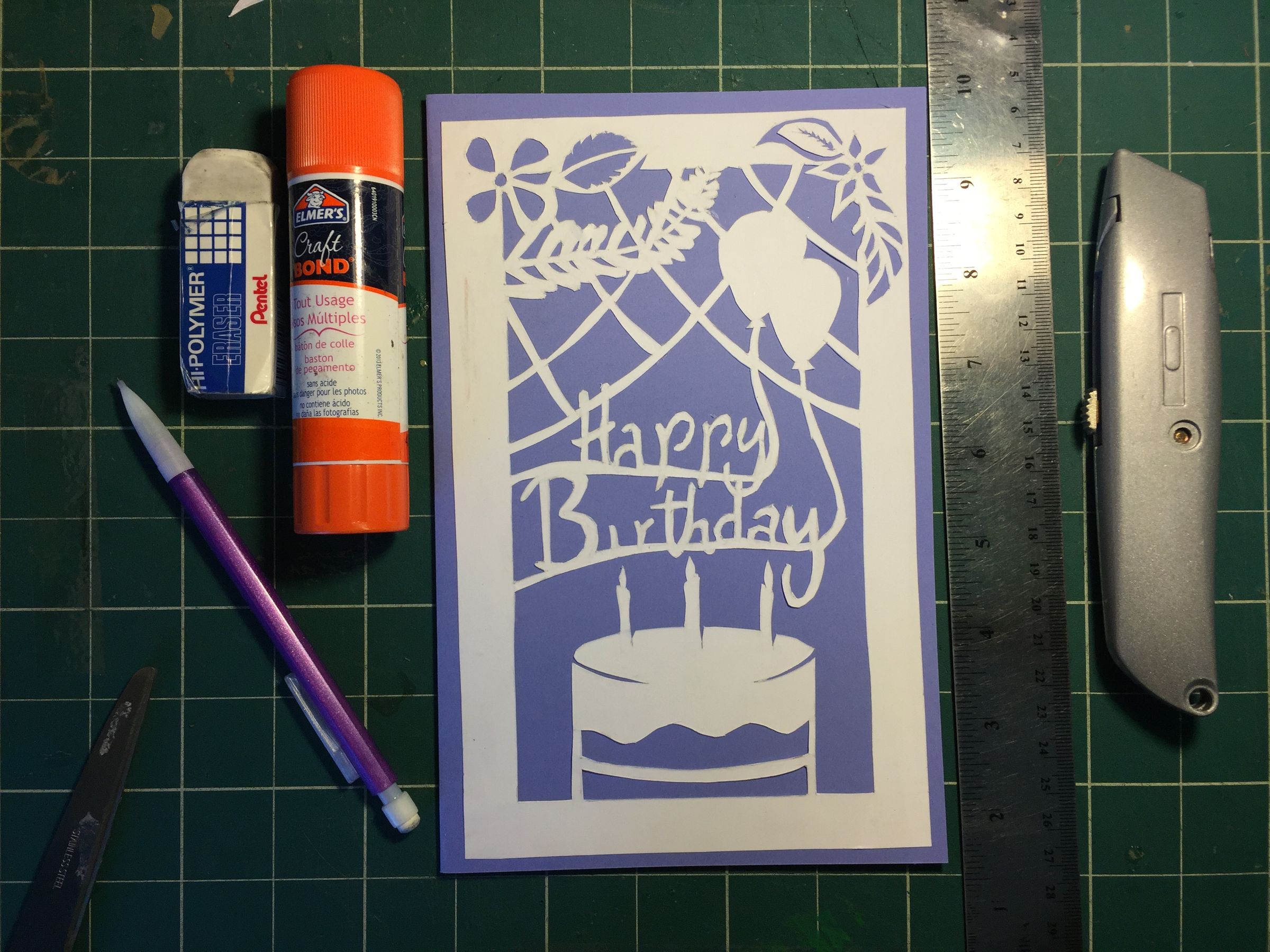 Paper Cut Out Card : 4 Steps - Instructables