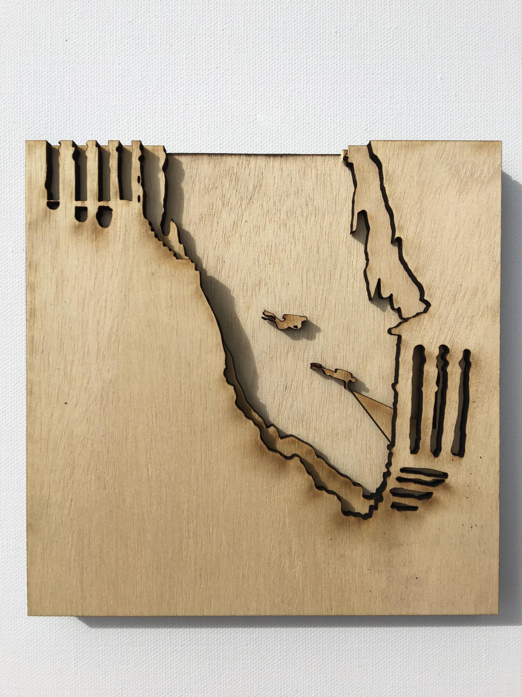 Create a Layered Cut Wood Landscape : 6 Steps (with Pictures ...