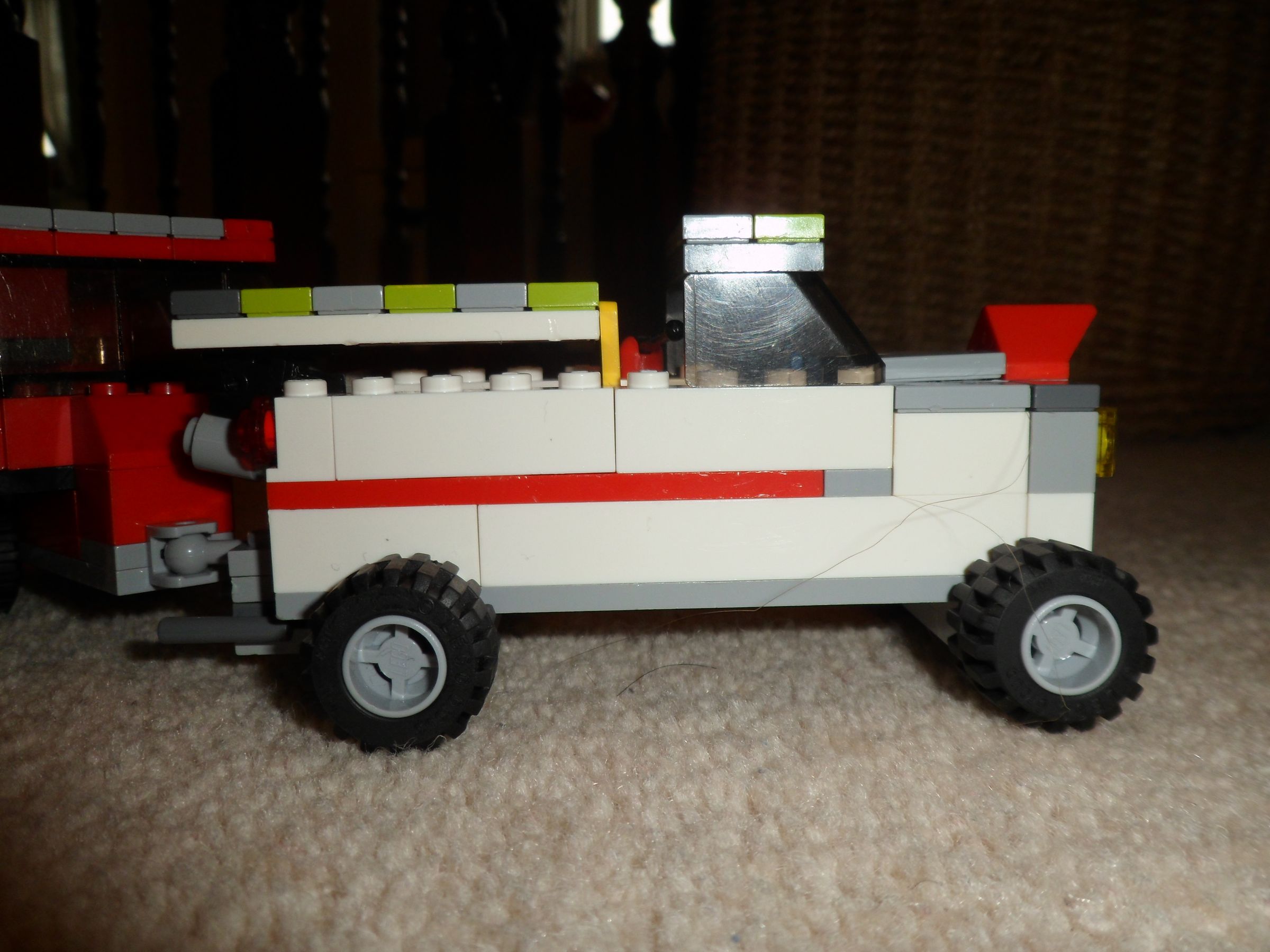 Lego Car and Caravan - Instructables