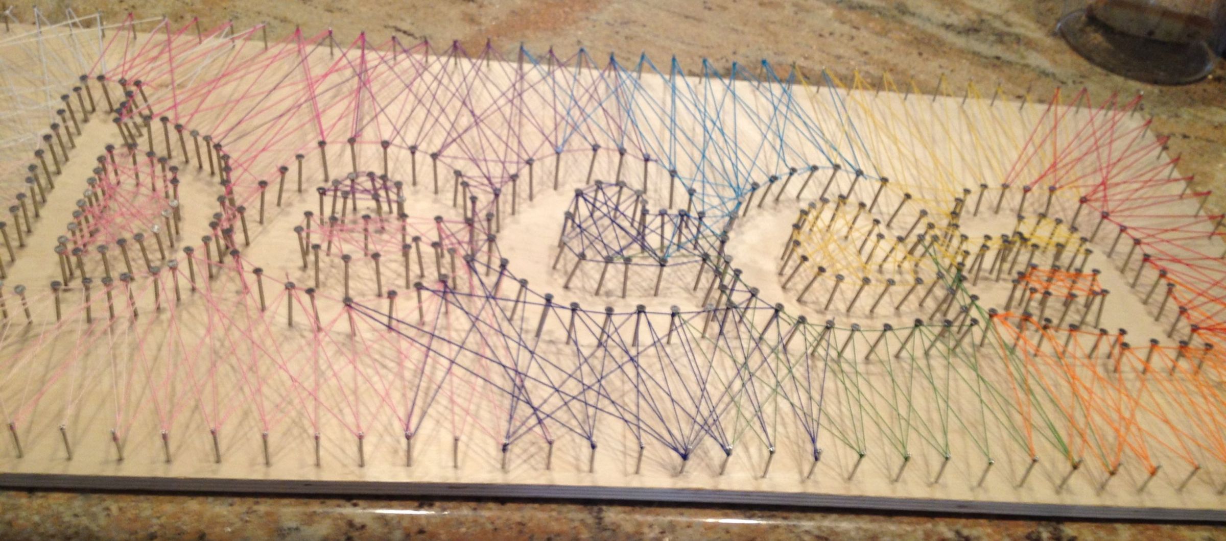 Make a String Art Masterpiece! (with Pictures) - Instructables