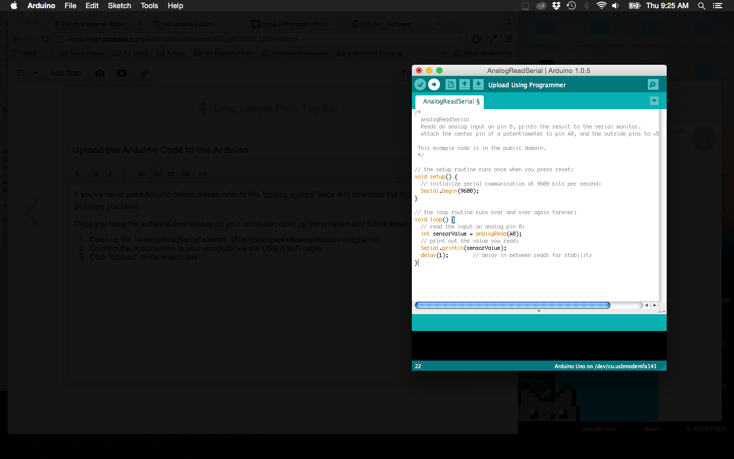 DIY Breath Sensor With Arduino (Conductive Knitted Stretch Sensor) : 7 ...