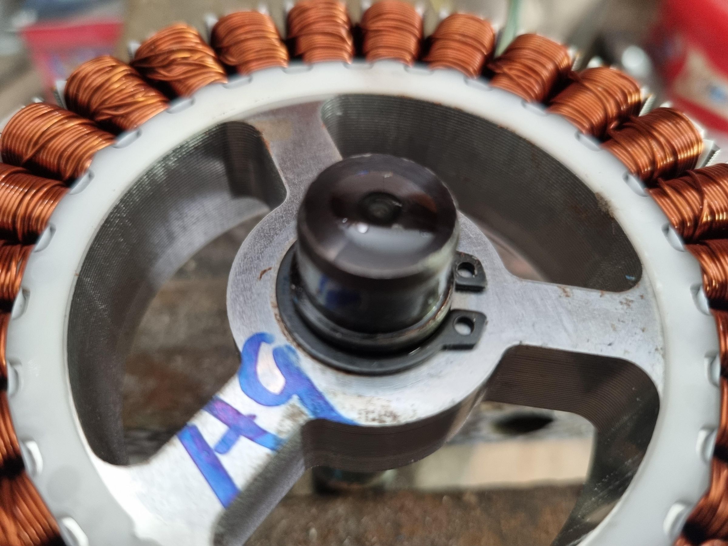 50 Bucks Direct Drive Wheel Base From a Hoverboard : 9 Steps ...