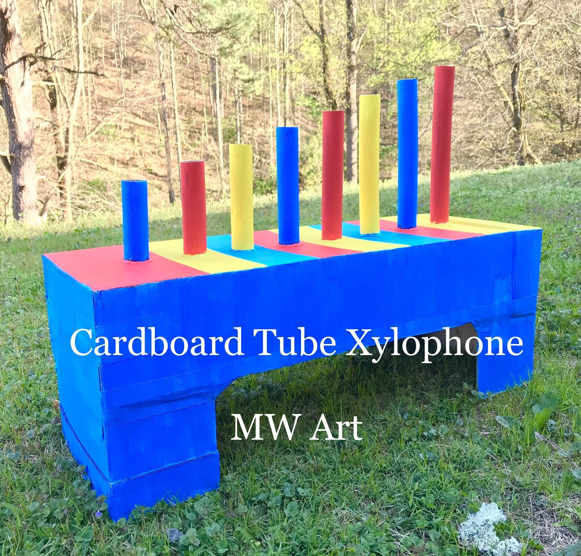 Cardboard Tube Xylophone : 8 Steps (with Pictures) - Instructables