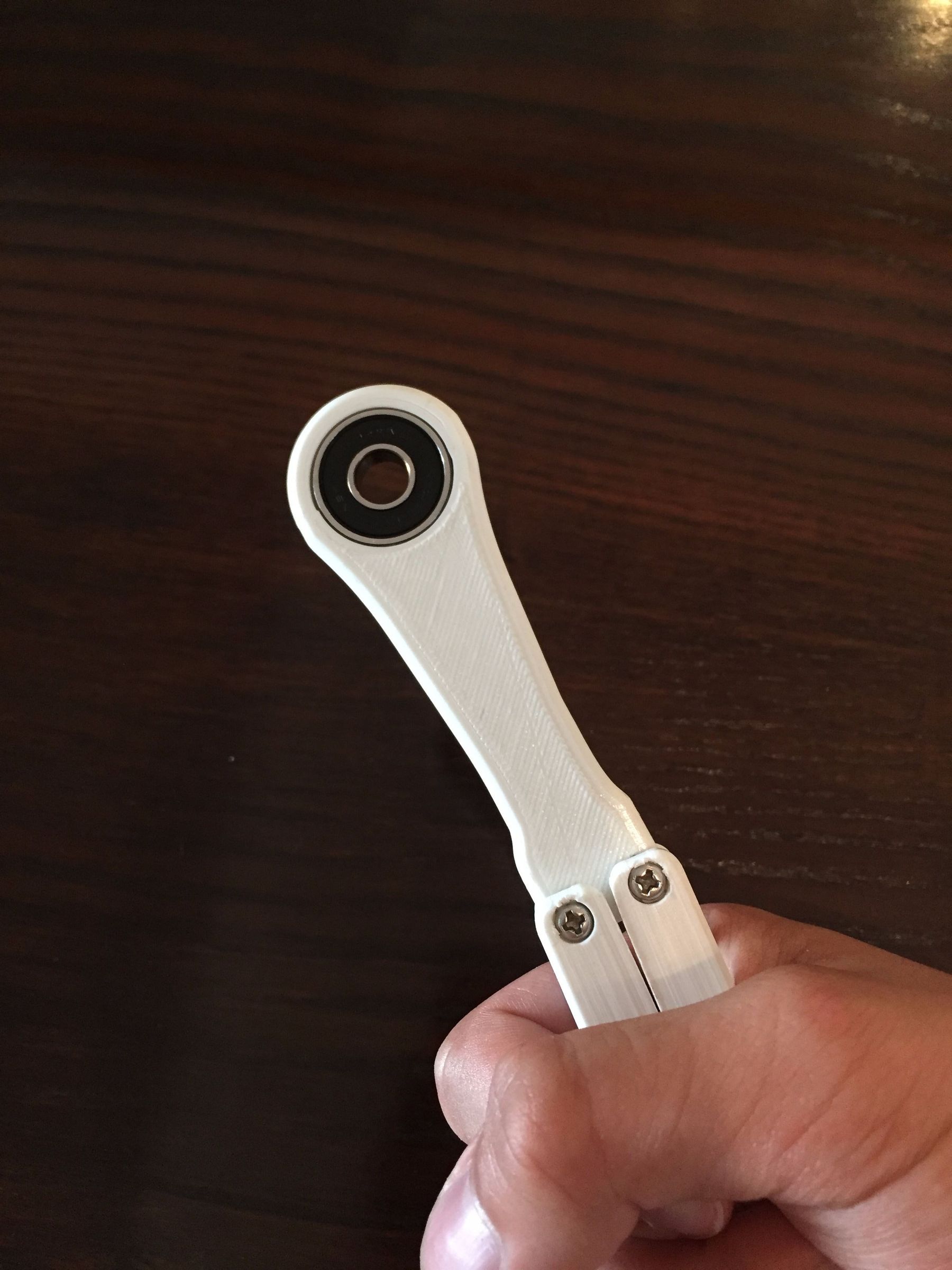 Flipping/Flicking Toy [Sandwich Balisong Inspired] : 4 Steps (with ...