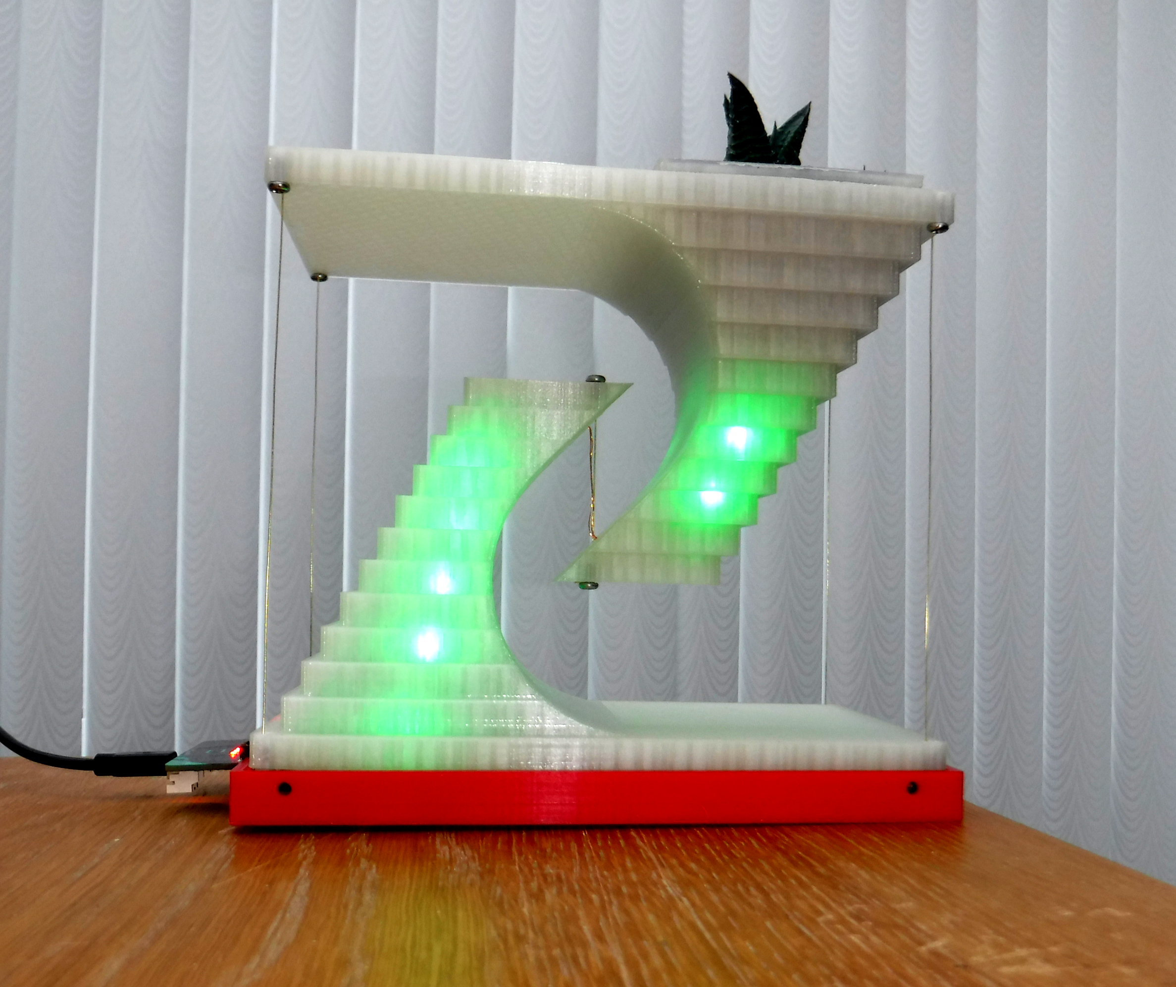 Tensegrity Planter Light : 6 Steps (with Pictures) - Instructables