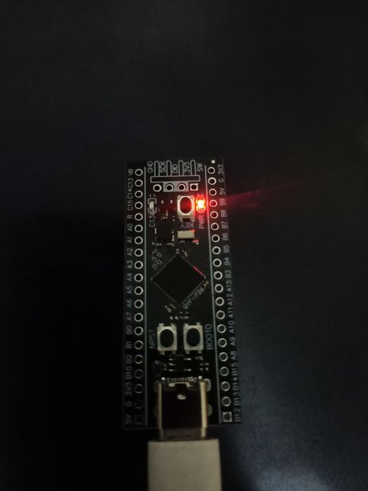 Get Started With STM32 Black Pill and STM Cube IDE to Blink On-board ...