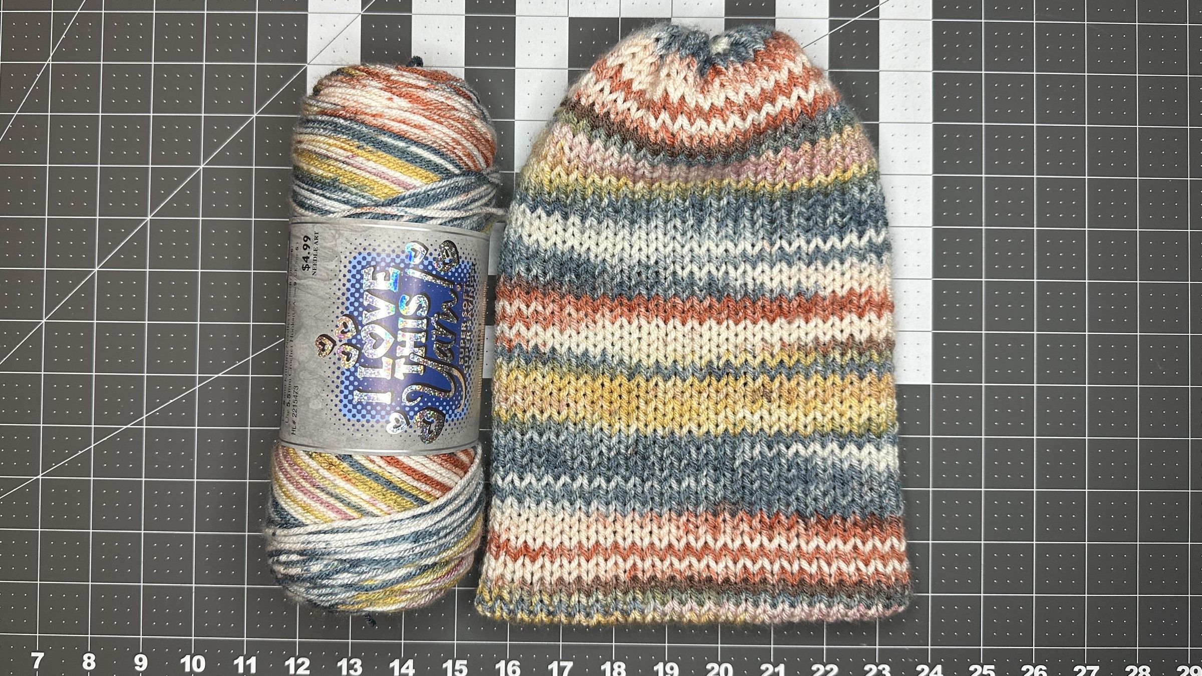The 20 Minute Knitting Machine Beanie : 18 Steps (with Pictures ...