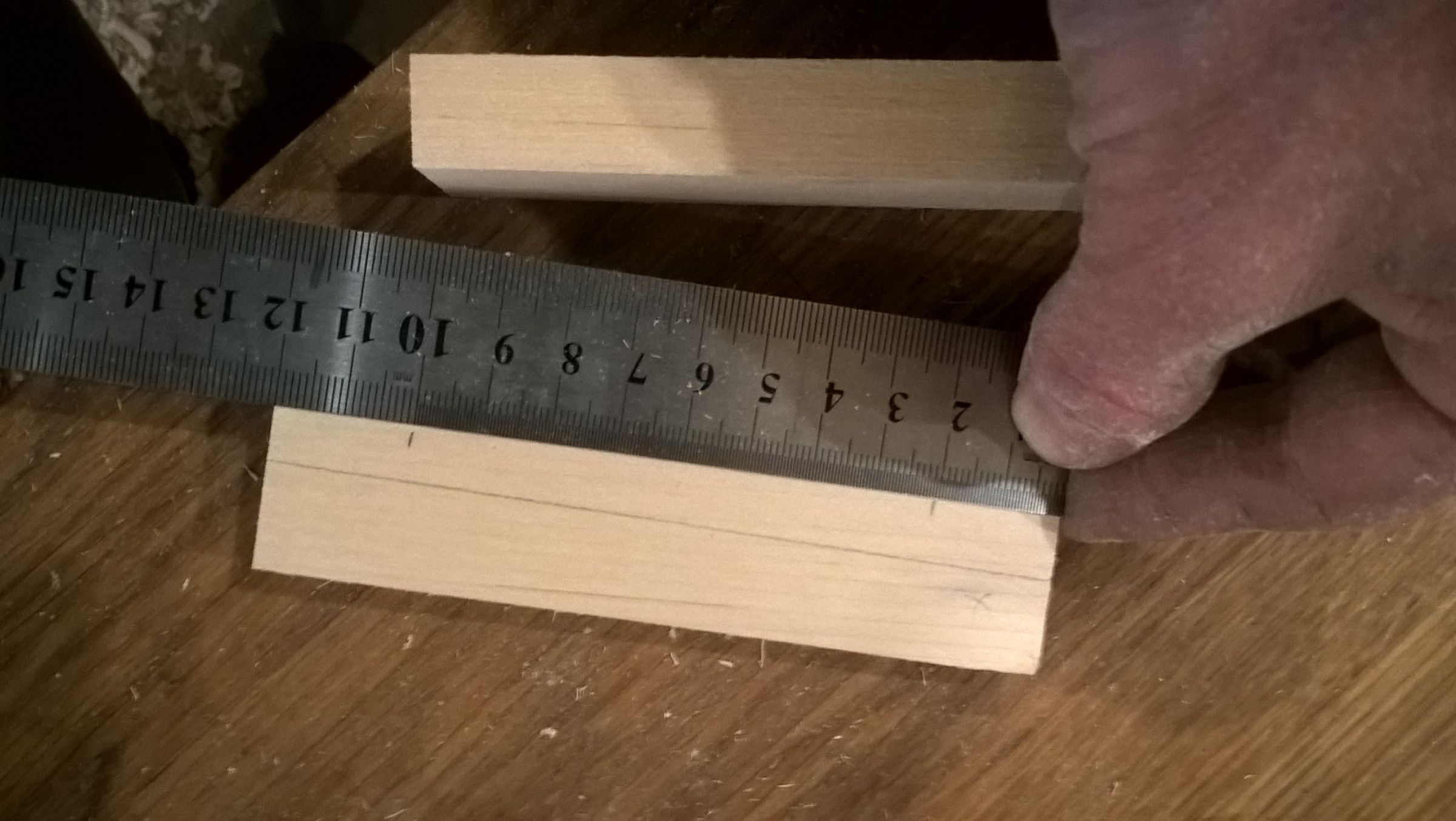 Wooden Jaws for a Metal Vice or Vise Held by Magnets : 7 Steps (with ...