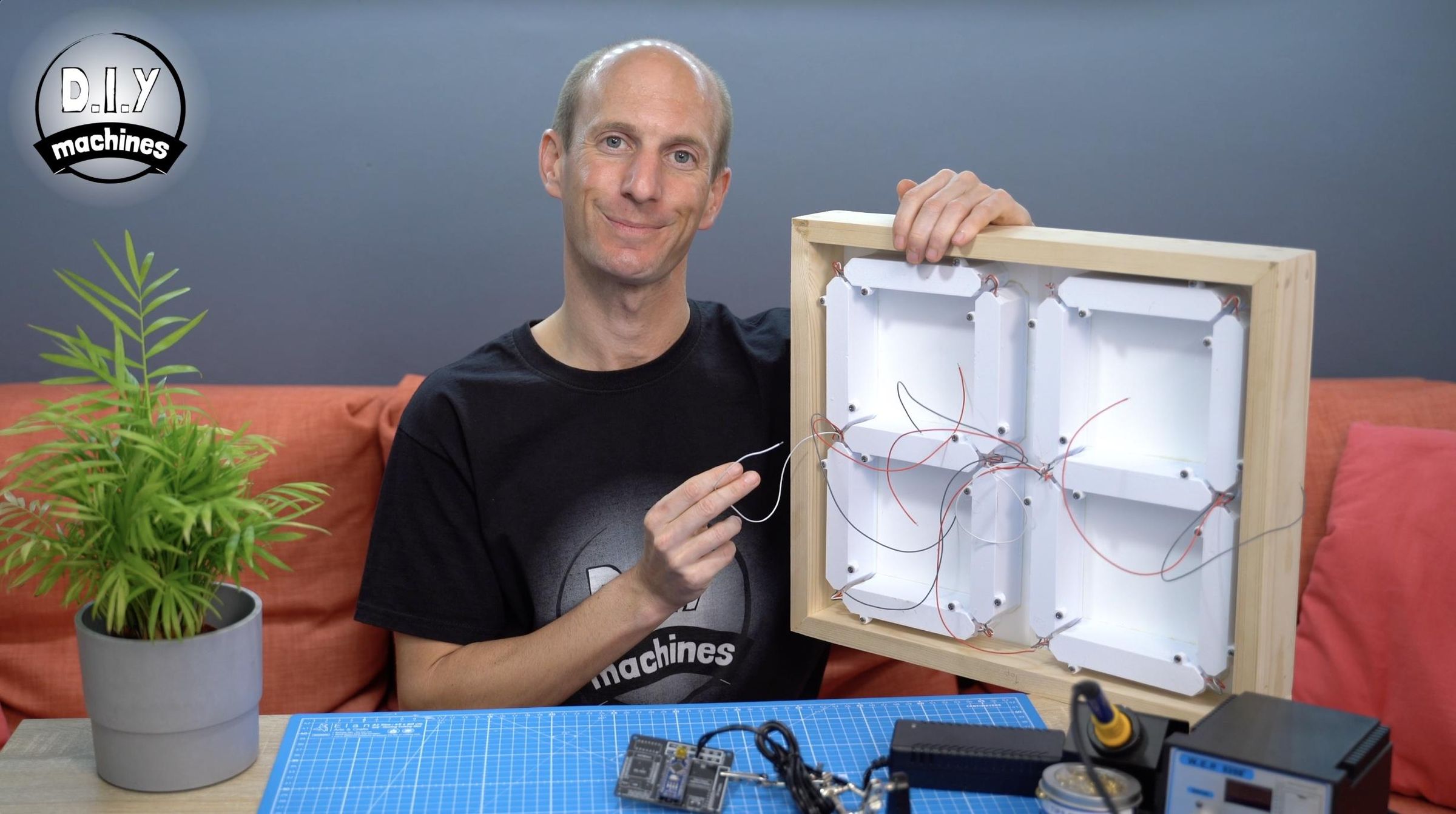 Build a Super-sized Expandable Seven Segment Display : 28 Steps (with ...