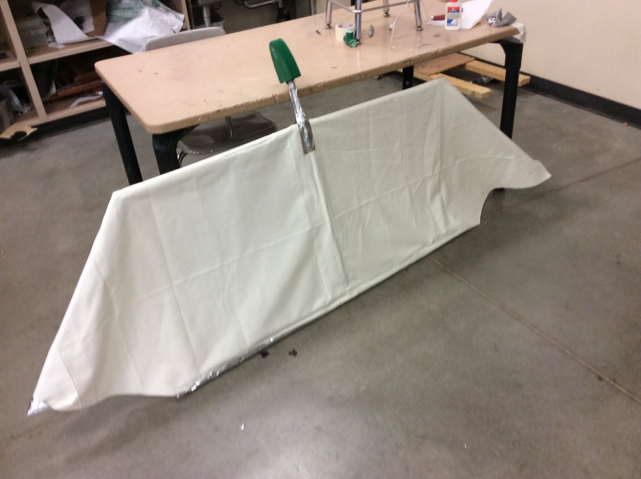 PVC and Canvas Glider : 5 Steps - Instructables