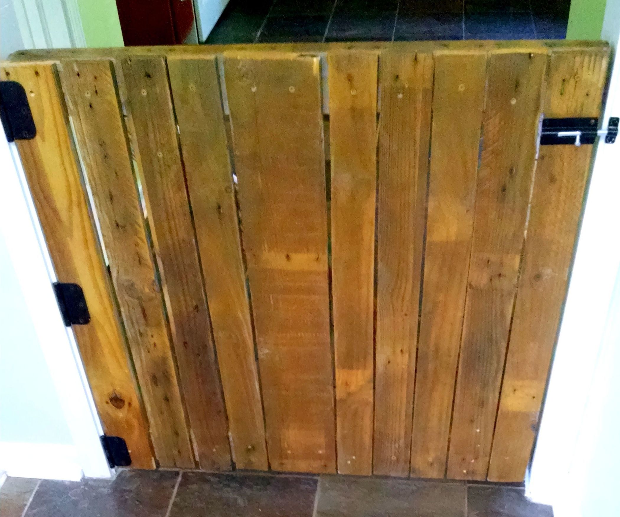 Intro: Finding Inspiration to Make a Pet Gate (for a Doorless Frame ...